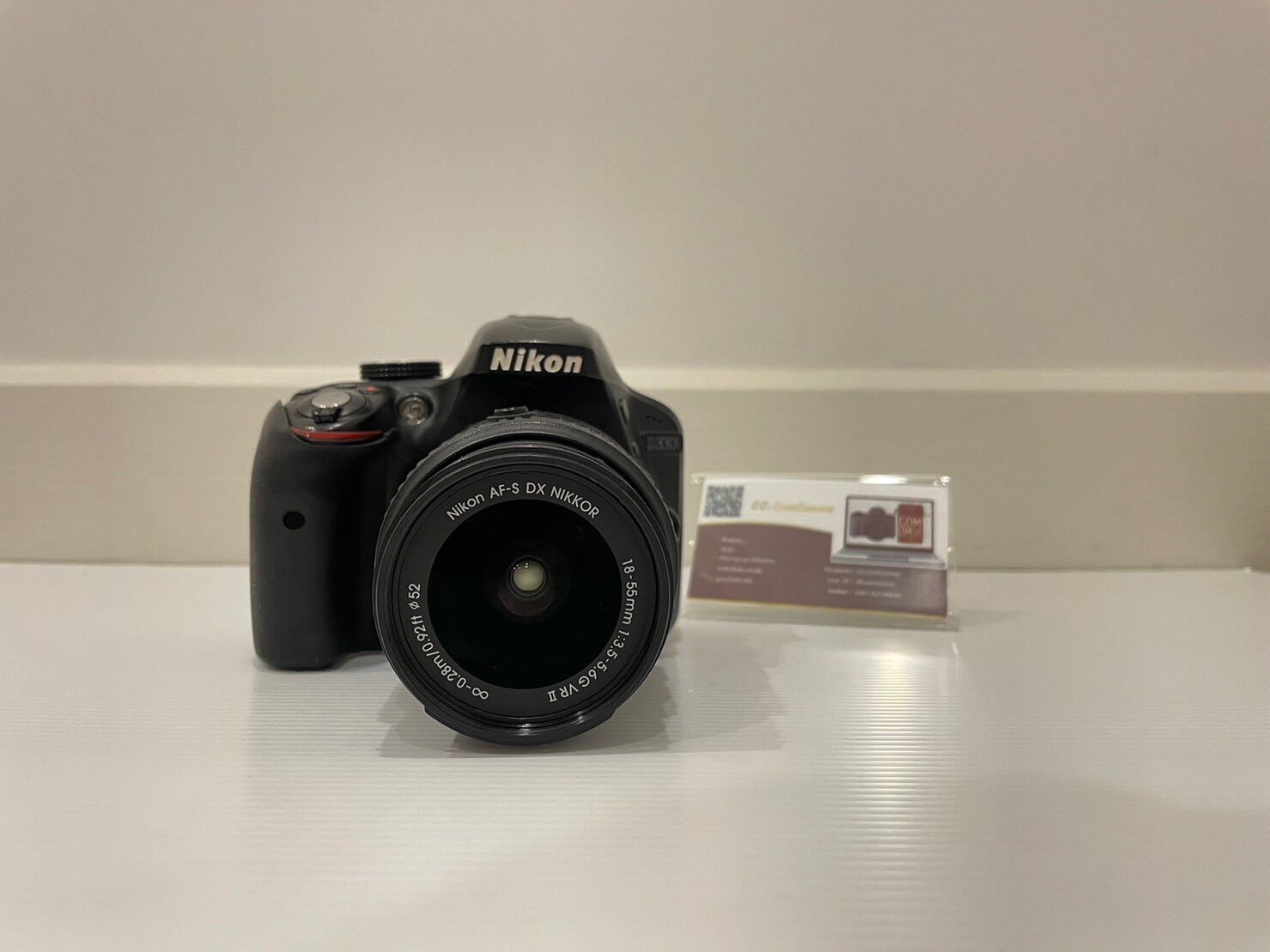 กล้อง Nikon D3300 Lens AF-S 18-55 mm F3.5-5.6 G VR II (สินค้ามือสอง) - CC.ComCamera - ThaiPick