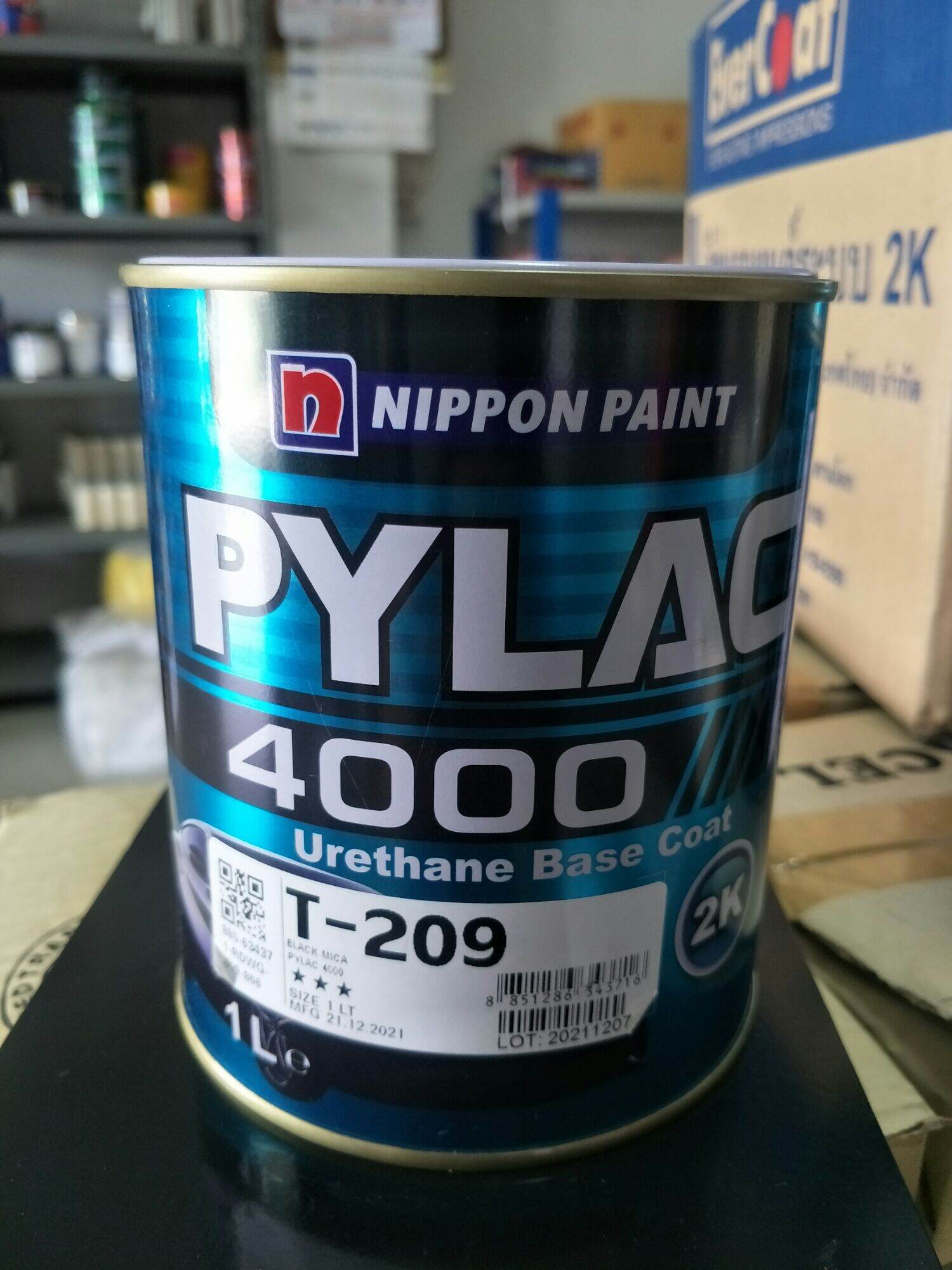 สีพ่นรถยนต์โตโยต้า T-209 PYLAC 4000 ไพแลค 2K (ขนาด 1 ลิตร) - car&m ...