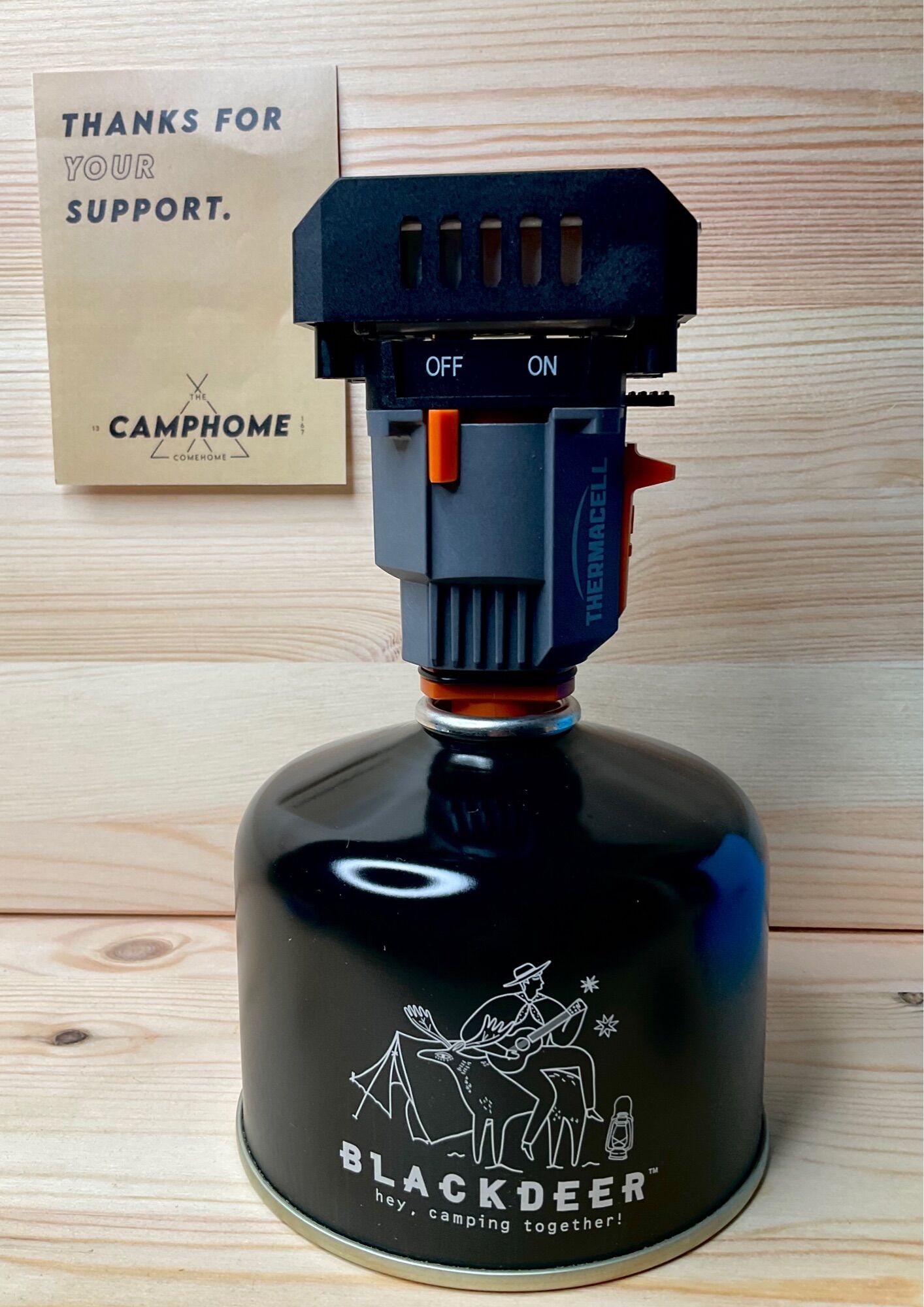 Thermacell Mosquito Repellent BACKPACKER | Lazada.co.th