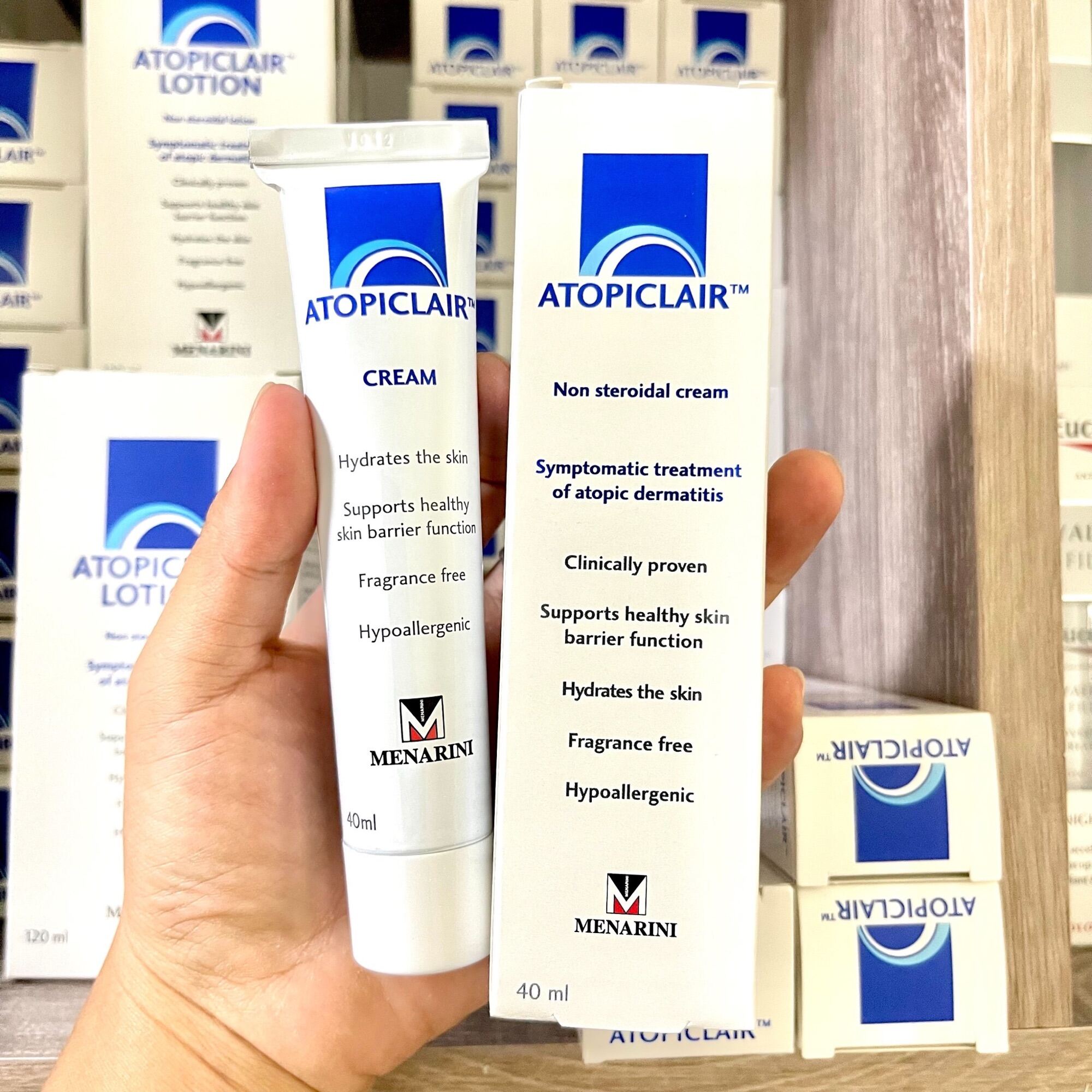 Atopiclair cream 40ml exp.2023 - Care skin 1626270836 - ThaiPick