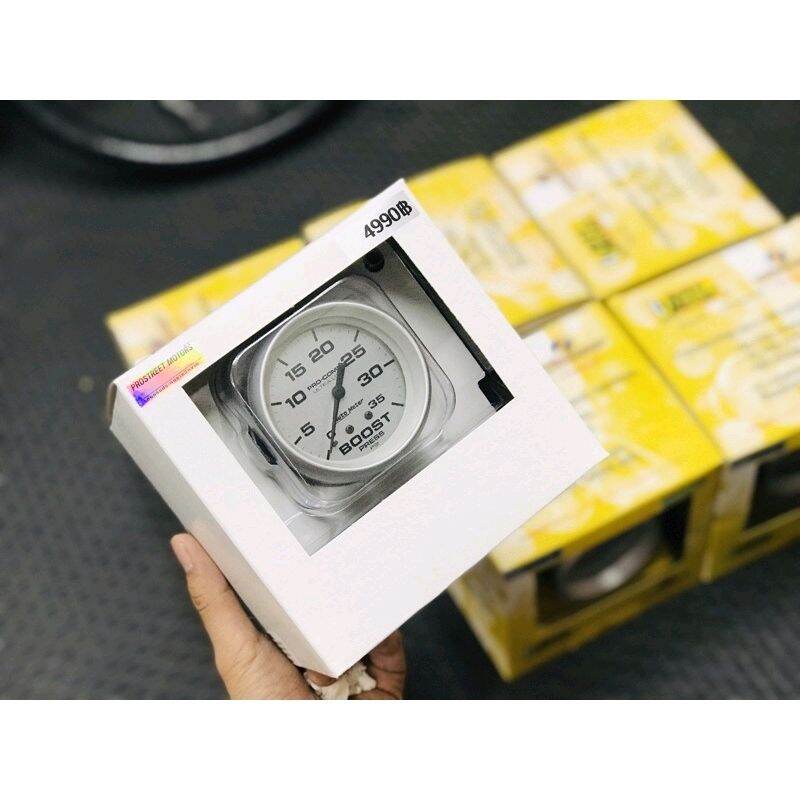 วัดบูส auto meter แท้ limited หน้าขาว เข็มดำ วัดบูช รุ่นพิเศษไร้น้ำมัน สมูท นิ่ง หมดปัญหารั่วซึม ...