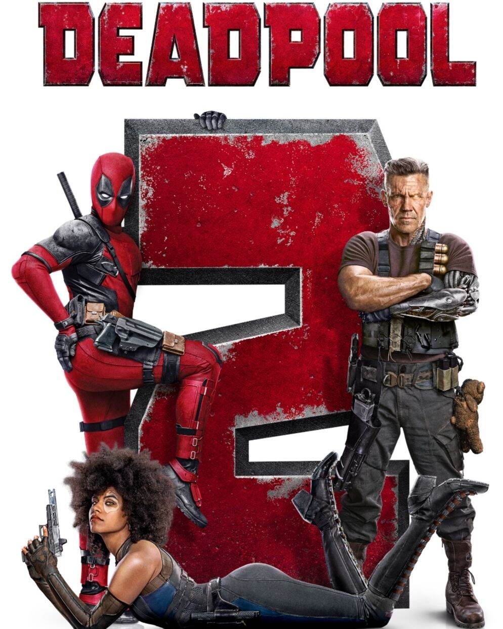 Deadpool 2 เดดพูล ภาค 2 : 2018 #หนังฝรั่ง - แอคชั่น คอมเมดี้ ไซไฟ ...