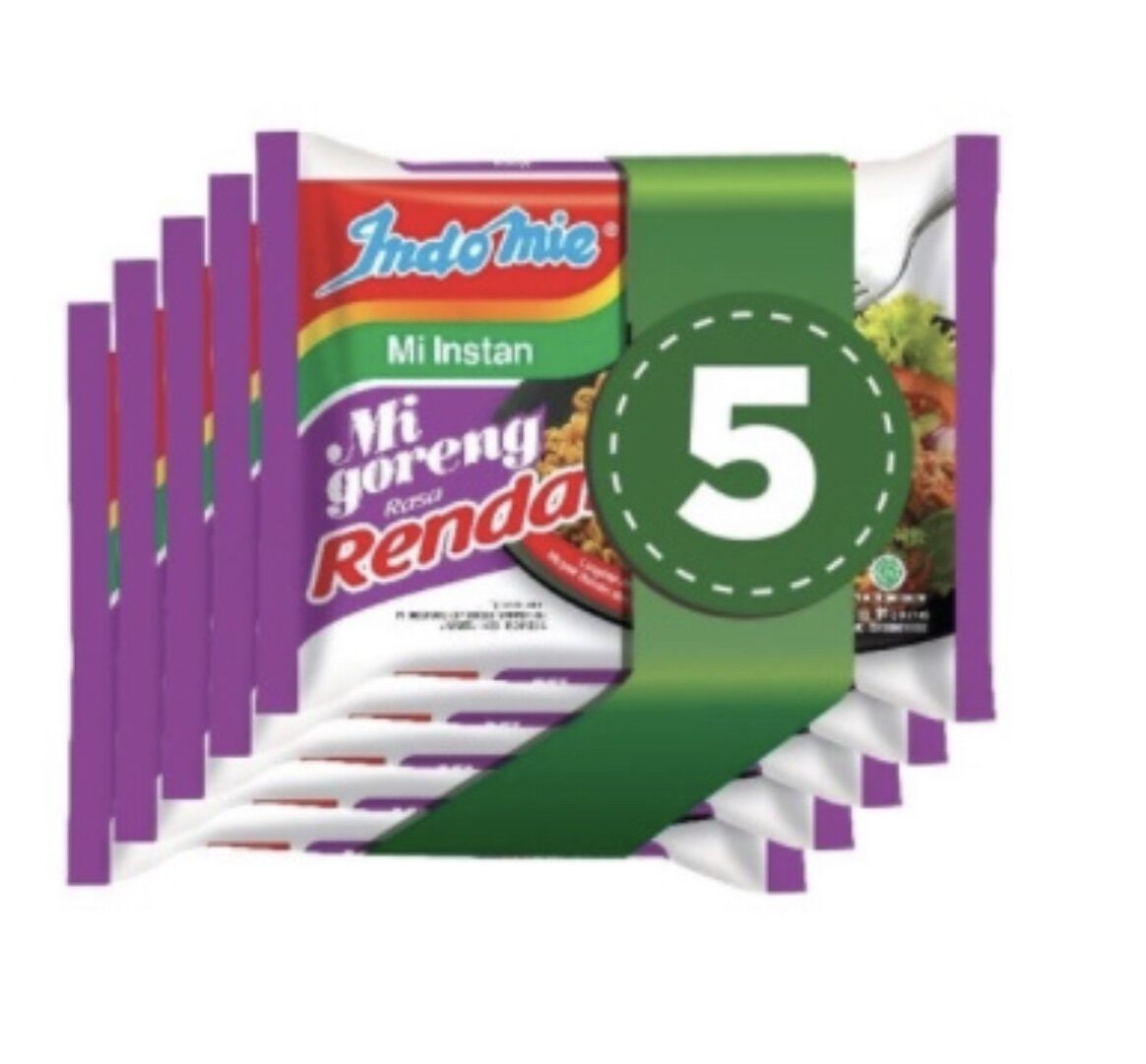 Indonesia Indomie Mi Goreng Rendang - MixASale