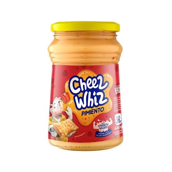 Cheez Whiz Pimiento 440g Exp7Aug2022 - Ph Goods by Ch&M - ThaiPick