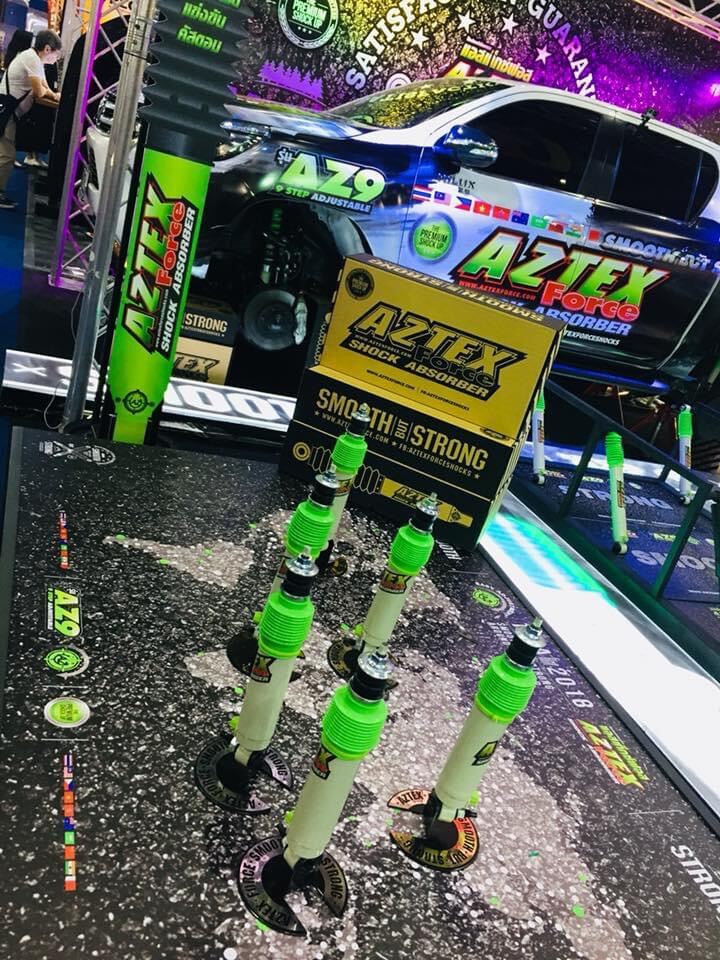 Aztex Force แกน16ปรับ9 โช๊คทอชั่นบาร์ สำหรับรถรุ่นดีแมกเก่าตัวสูง แจ้ง ...