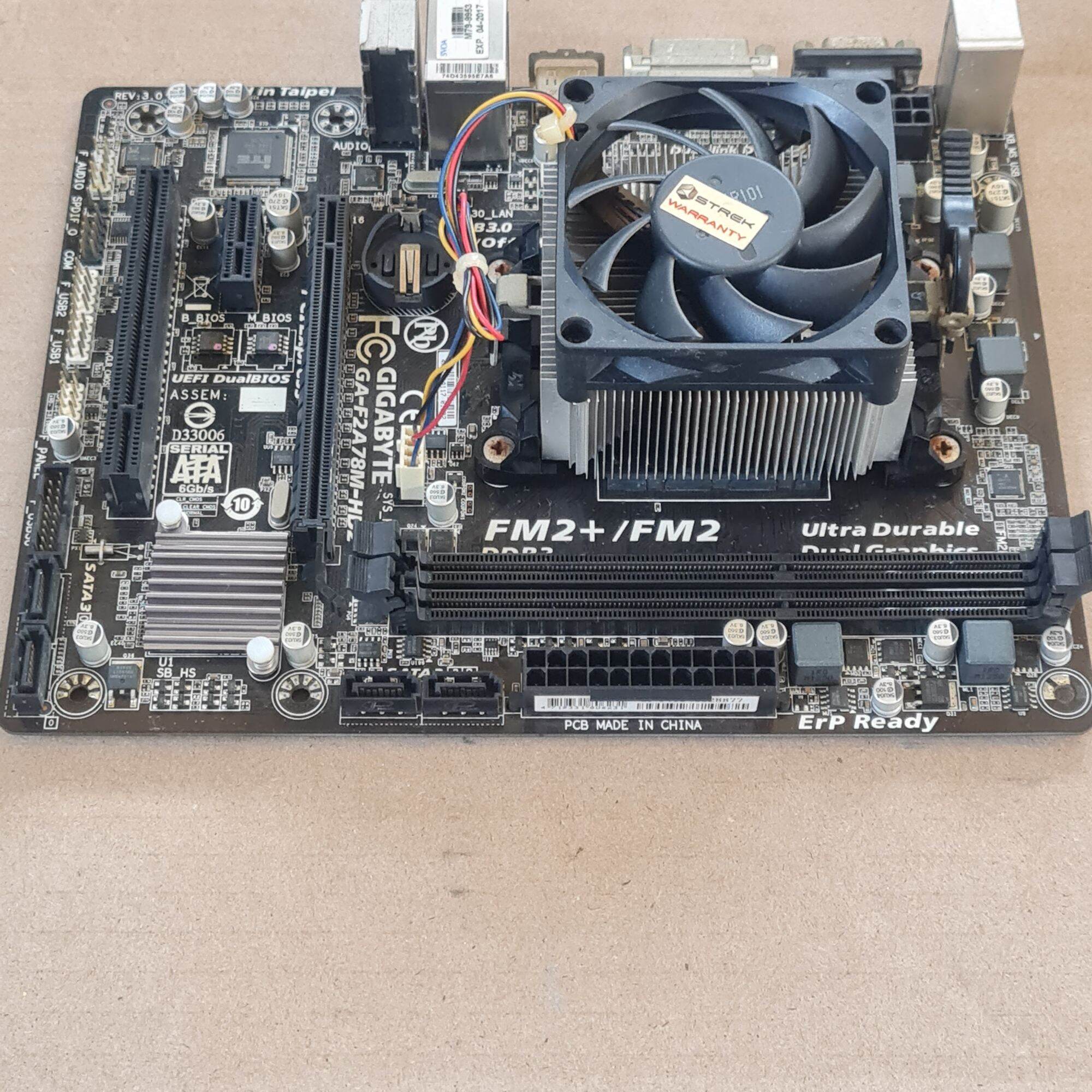 เมนบอร์ด GIGABYTE GA-F2A78M-HD2 SOCKET FM2/FM2+ | Lazada.co.th