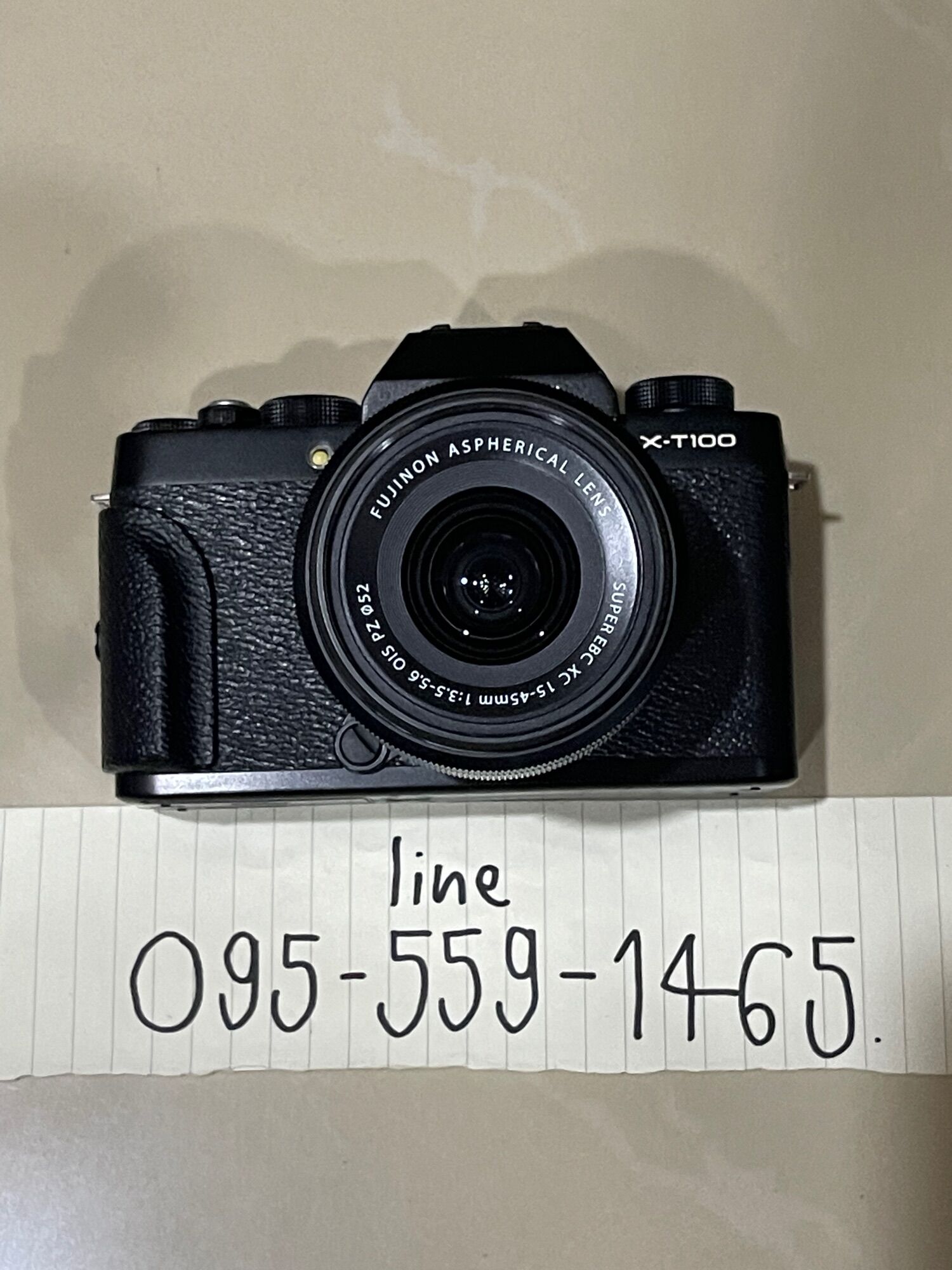 (สินค้ามือ2) กล้อง Fuji XT100 ติดเลนส์ 15-45 wifi เซลฟี่ได้ค่ะ อุปกรณ์ ...