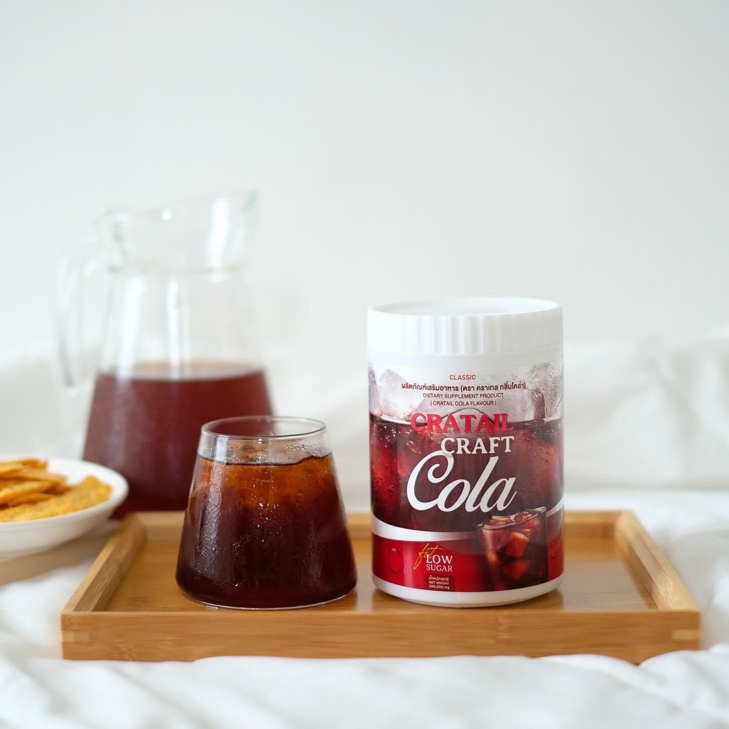 Craft Cola Cocktail คราฟโคล่า โค้กคุมหิว โคล่า ไม่มีน้ำตาล คีโตทานได้ 1 ...