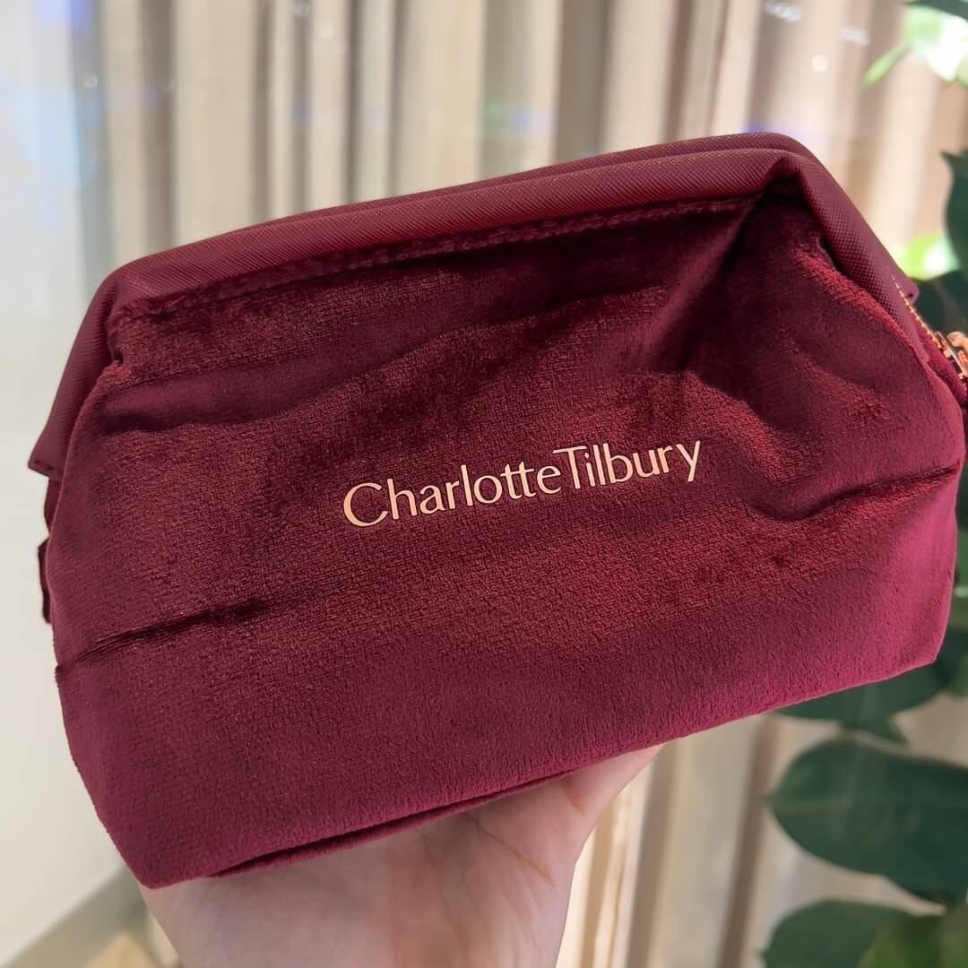Charlotte Tilbury Makeup Bag