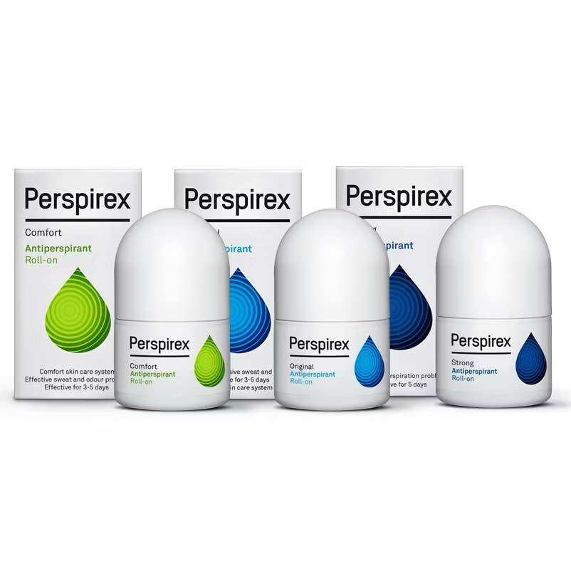 PERSPIREX Roll On Deodorant 20ML - Original Comfort Strong - LUCKIE ...