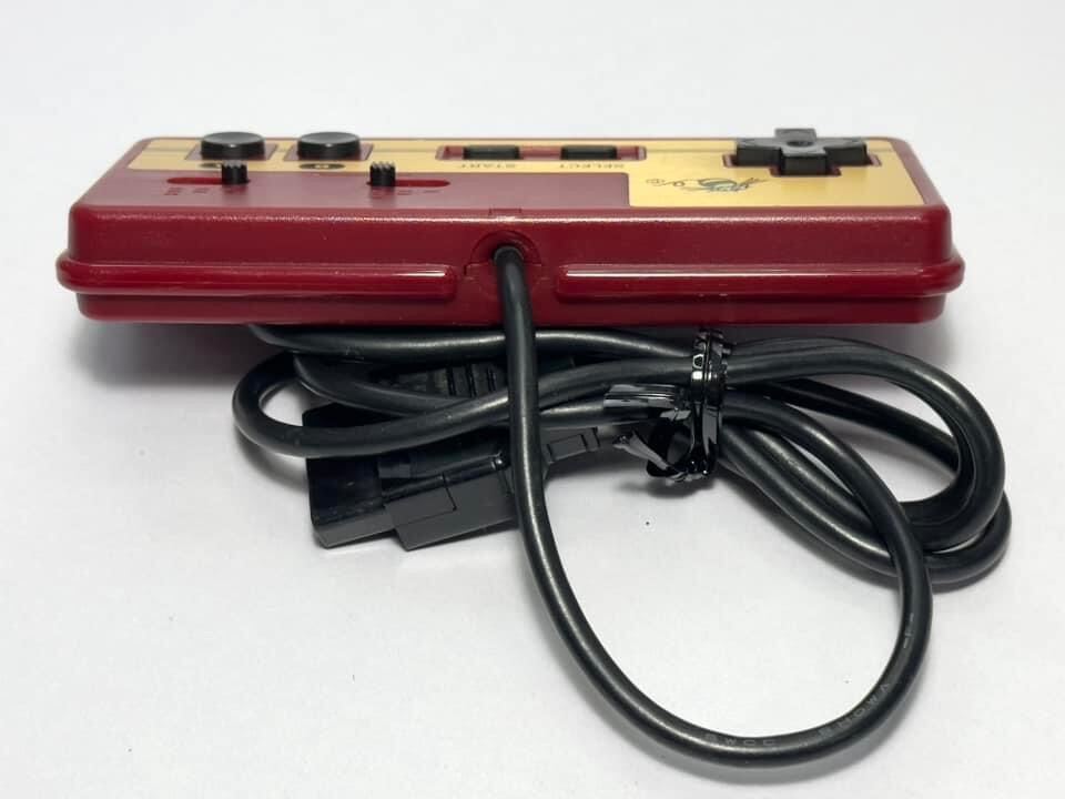 Controller Famicom (HUDSON SOFT) Joy card Turbo จอย Famicom - สะพานเหล็กออนไลน์ - ThaiPick