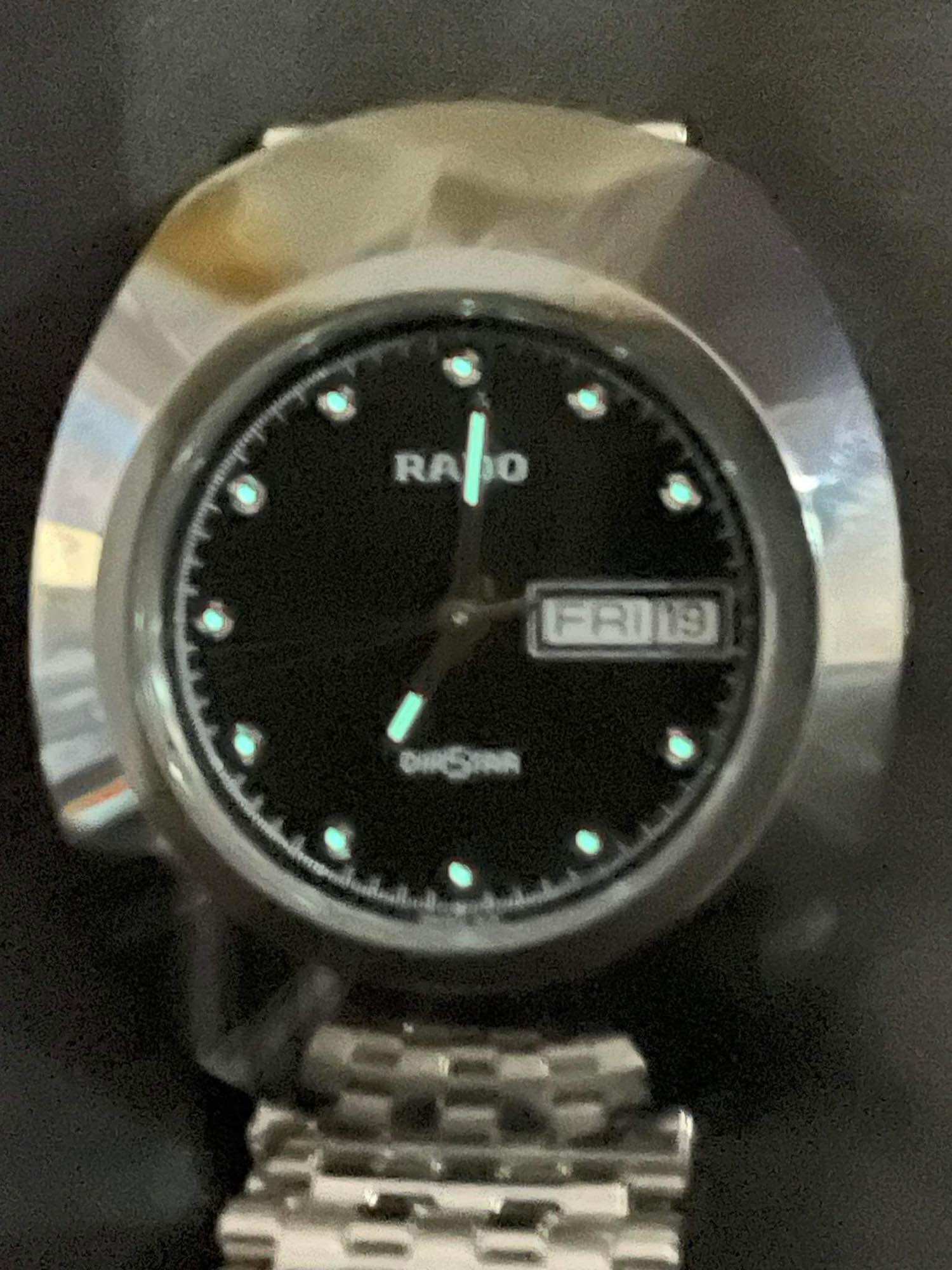 RADO DIASTAR 25 JEWELS QUARTZ - An elegance time - ThaiPick