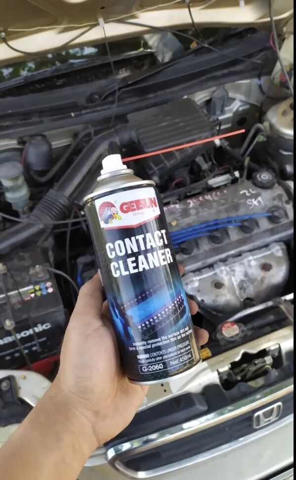 Contract cleaner สเปรย์ ไล่ความชื้น แผงวงจร ปลั๊กแอร์โฟร์ get sun (G ...