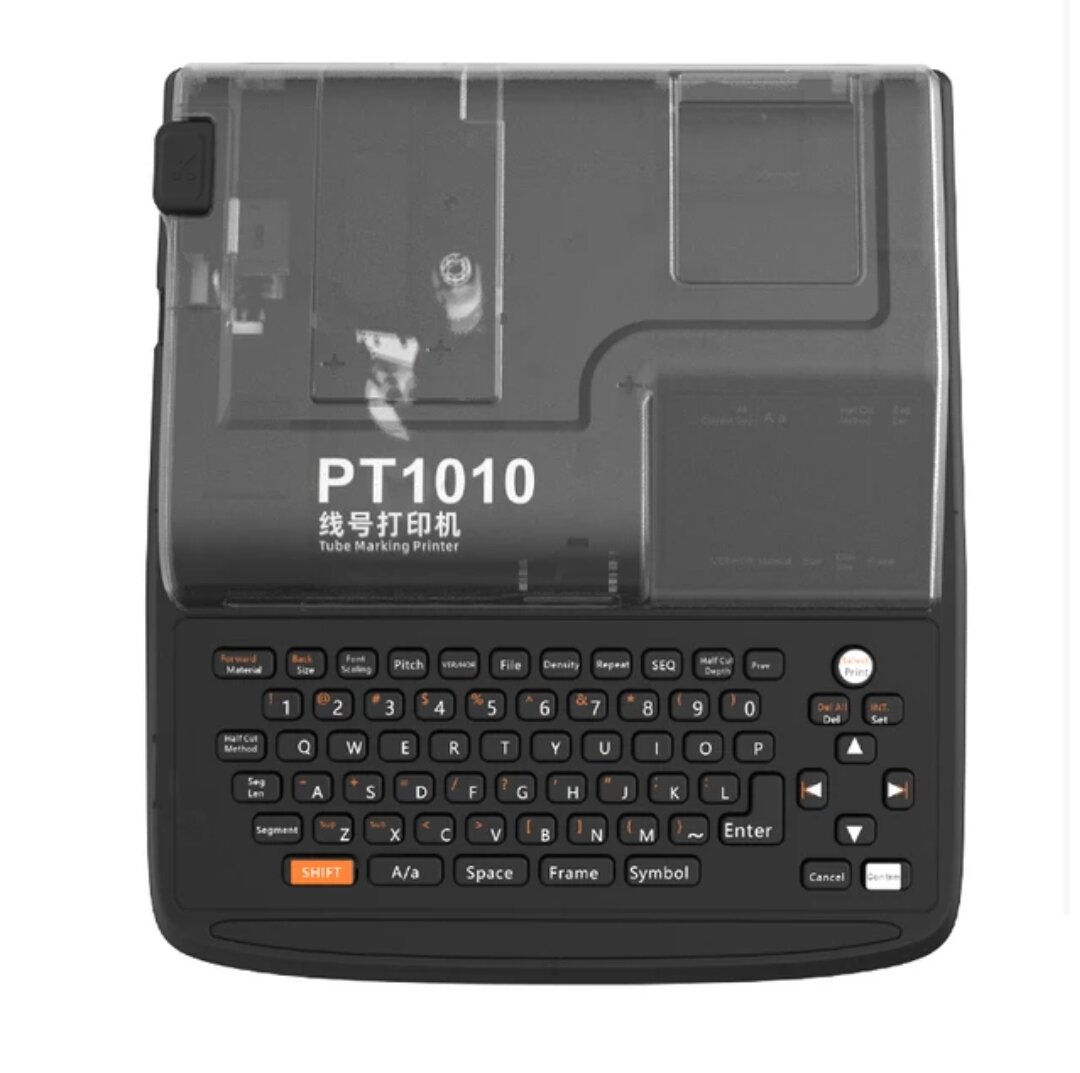 ( 🚚 จัดส่งฟรี ) เครื่องพิมพ์ปลอกสายไฟ เครื่องมาร์คปลอกสายไฟ เครื่อง ...