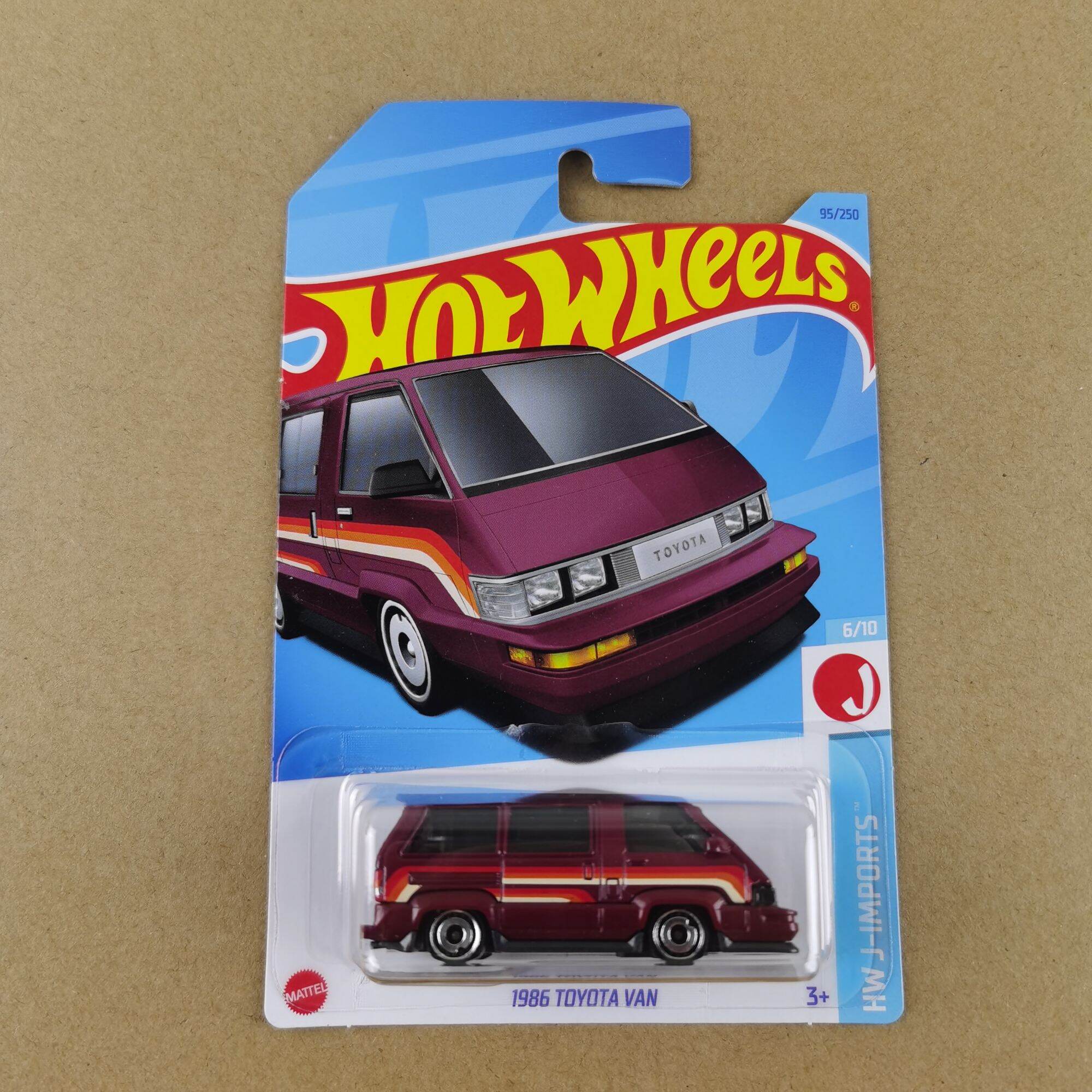 Hotwheels รุ่น 1986 Toyota Van รถตู้ | Lazada.co.th