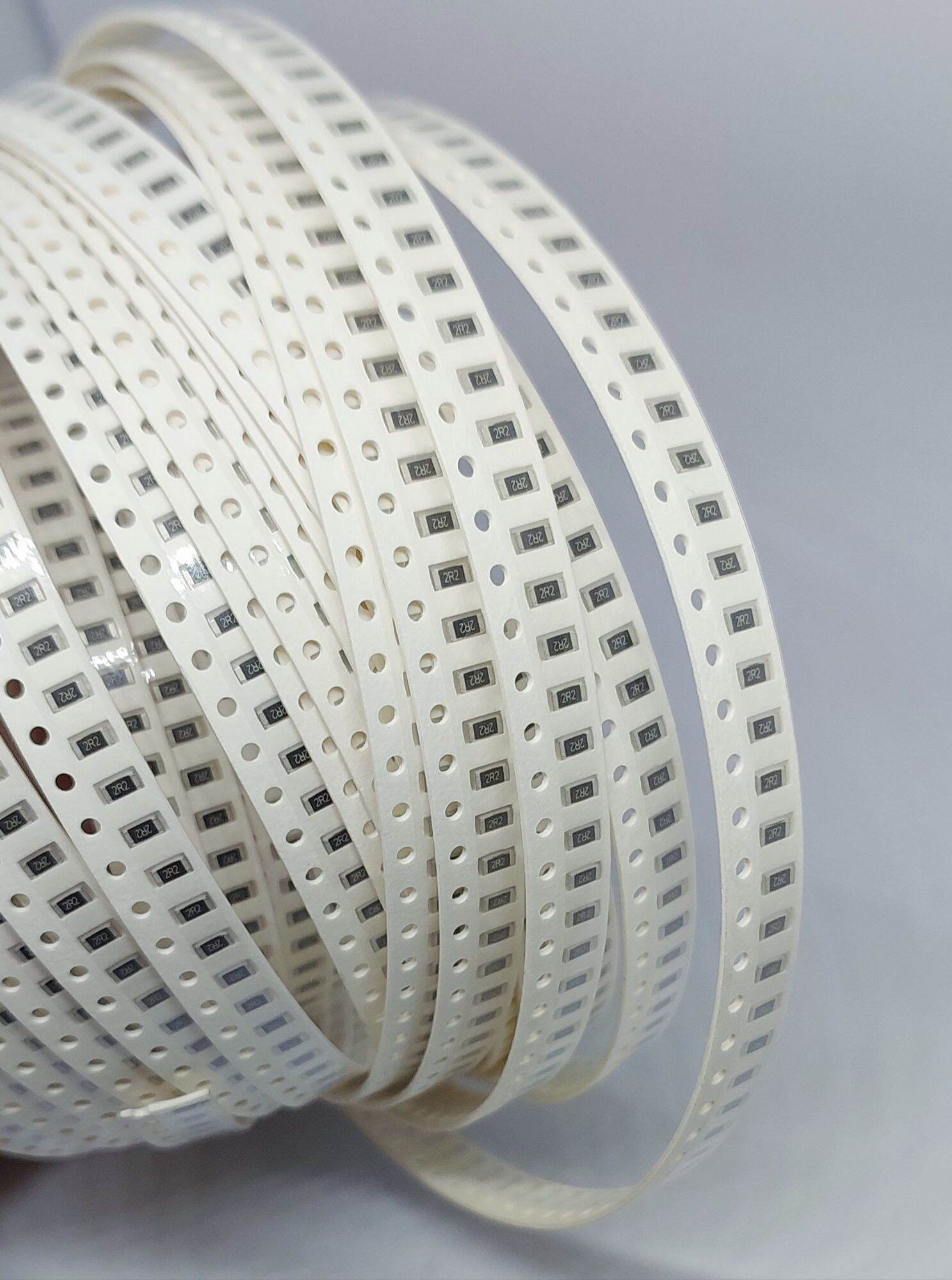 ( 100 ตัว ) ตัวต้านทานแบบชิป , R Chip , R smd 1/4W 5% , ขนาด 1206 ...