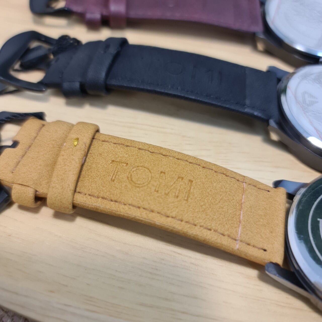 Tomi watch รุ่น T071 นาฬิกาข้อมือแบรนด์ (โทมิ) นาฬิกา กันน้ำ พร้อมกล่อง มีเก็บปลายทาง นาฬิกา ...