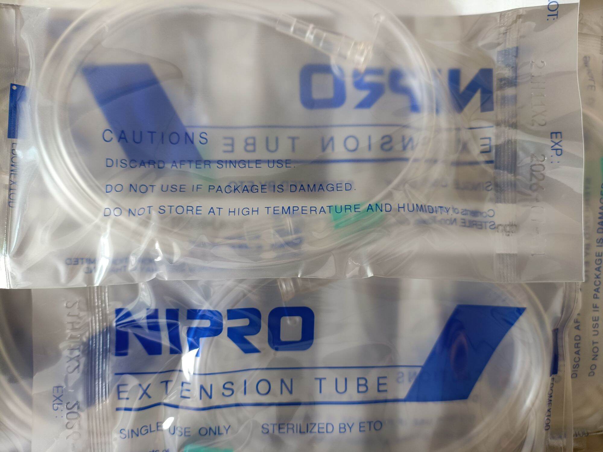 Nipro extension tube 12" 18" 36" 42" - เอสดับเบิ้ลยูแอนด์เจเจ - ThaiPick