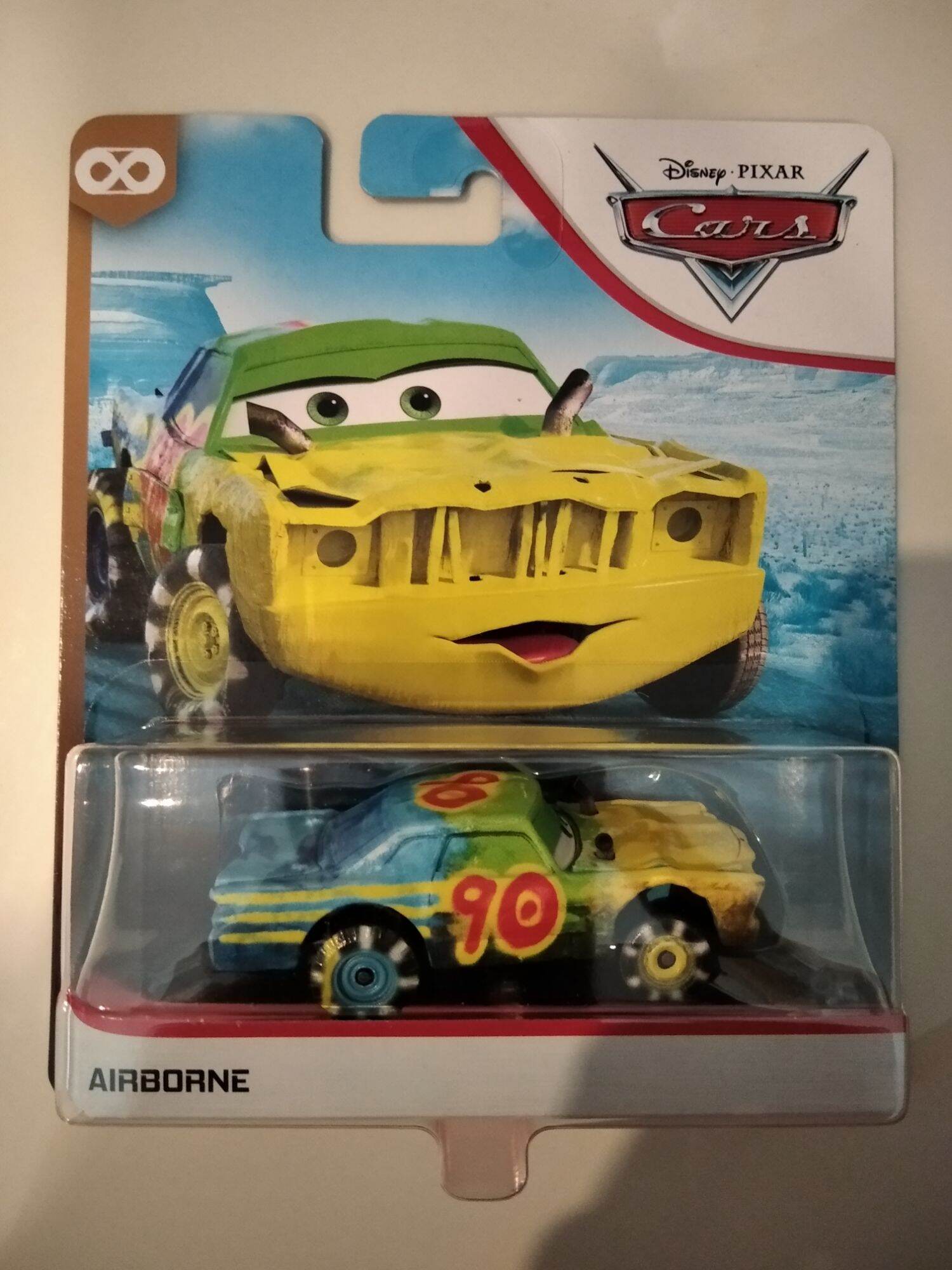 Disney Cars Diecast Airborne / Liability - Disney cars - ThaiPick