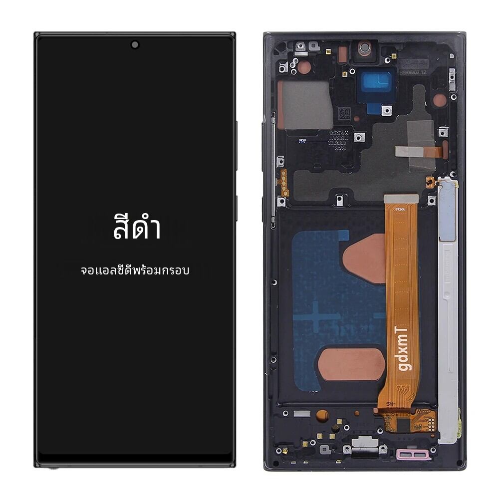 TFT Note 20อัลตร้าสำหรับ Samsung Galaxy Note20 N985F เฉียบ N986B หน้าจอ ...