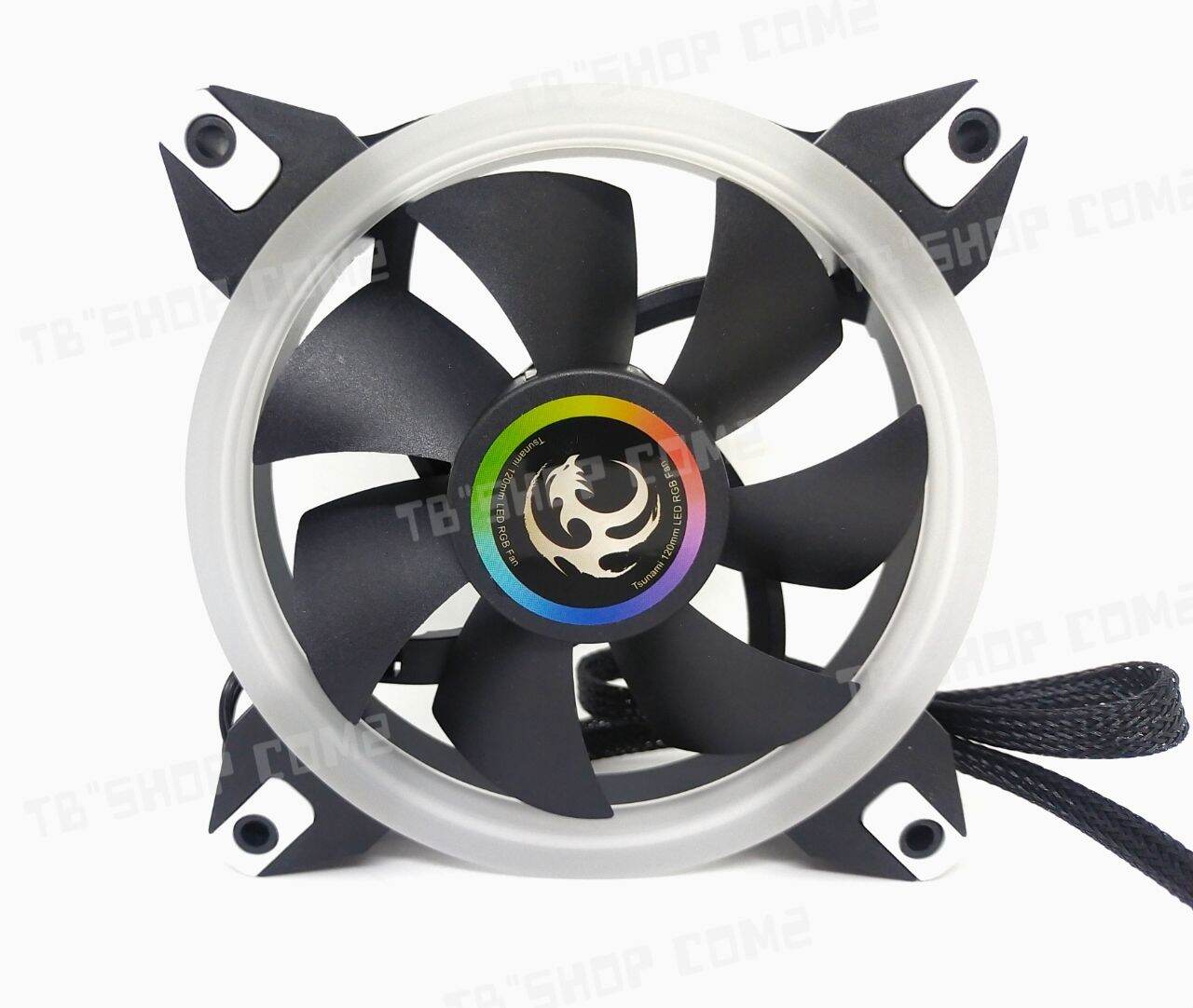 พัดลม tsunami RGB | Lazada.co.th