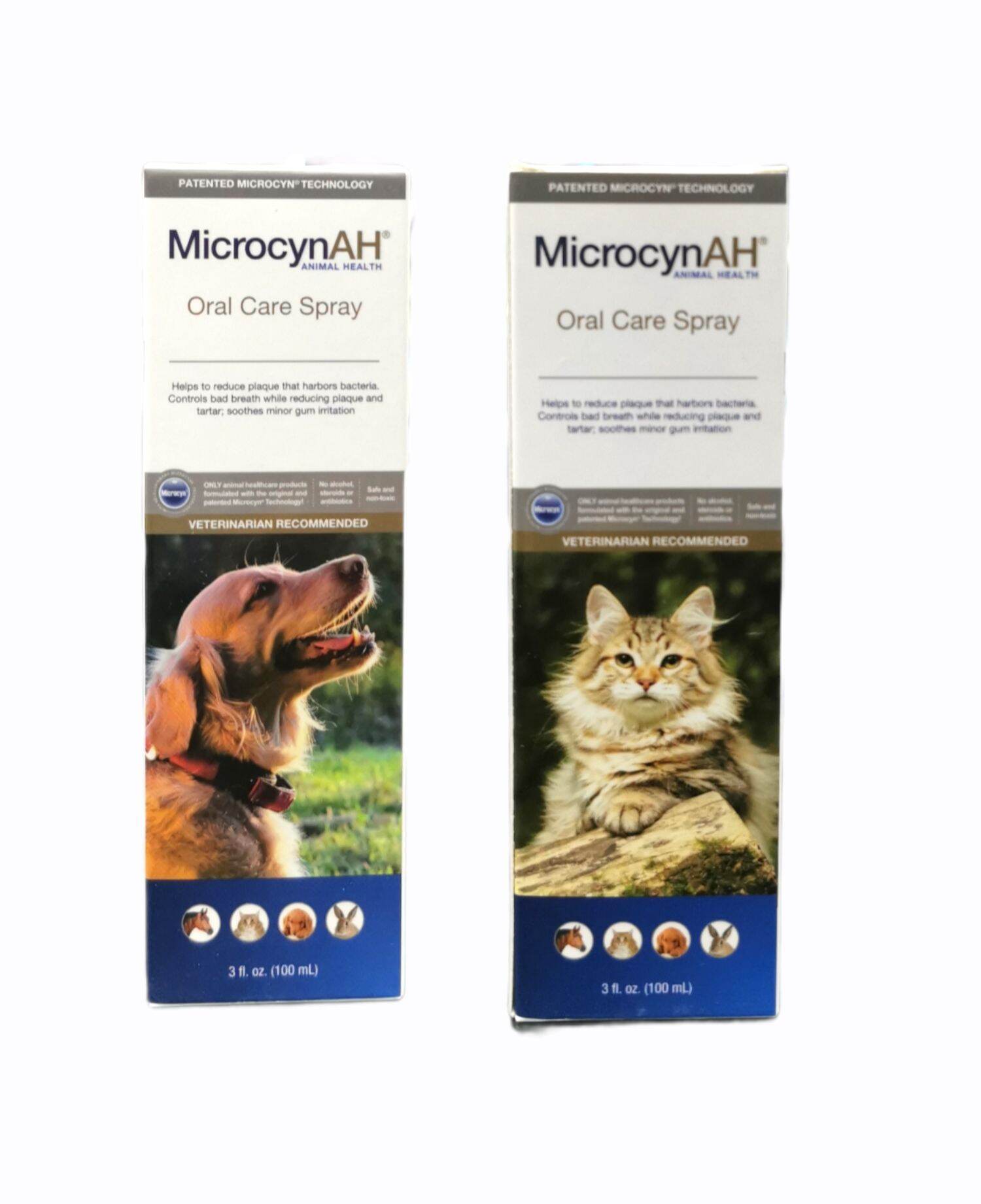MicrocynAH Oral Care Spray 120ml.(exp.082024) ผลิตภัณฑ์สเปรย์ดูแลช่อง ...