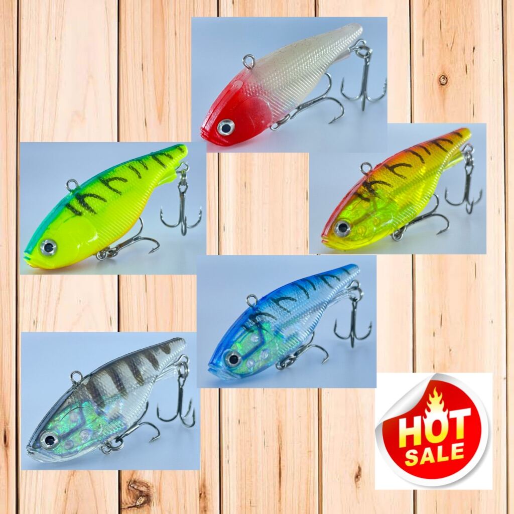 กระดี่ยาง VIB กระดี่ยาง VIBER II HURRICANE ขนาด 4 cm.12 g. ขนาด 6 cm.16 g - bbshop fishing ...