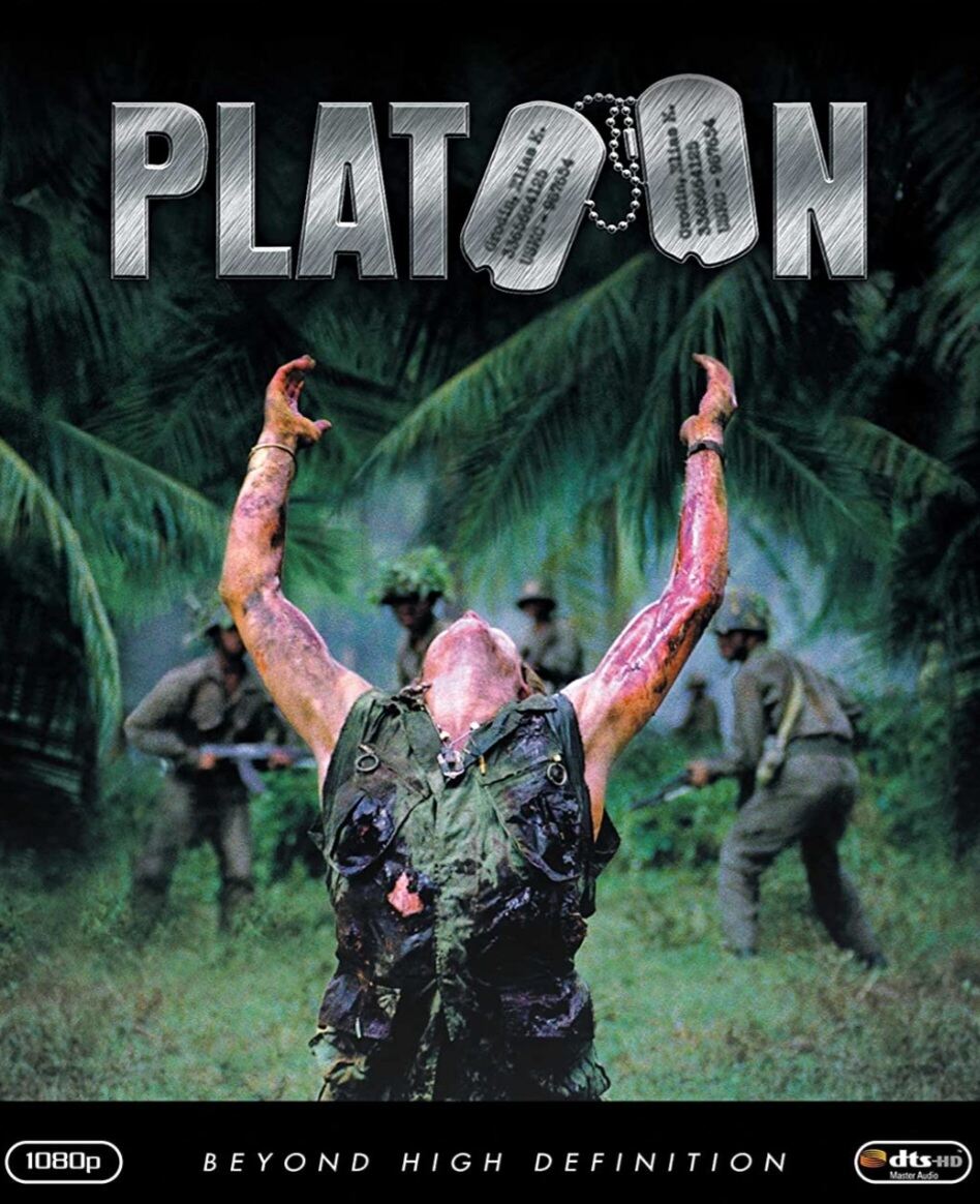 DVD Platoon พลาทูน : 1986 #หนังฝรั่ง #ออสการ์ ภาพยนตร์ยอดเยี่ยม (ดูพากย์ไทยได้-ซับไทยได้ ...