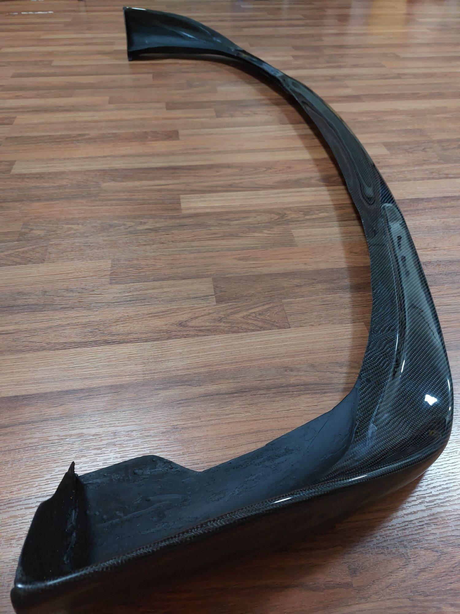 Front Lower Lip Spoiler, S60R/V70R, Carbon Fiber Works | Lazada.co.th