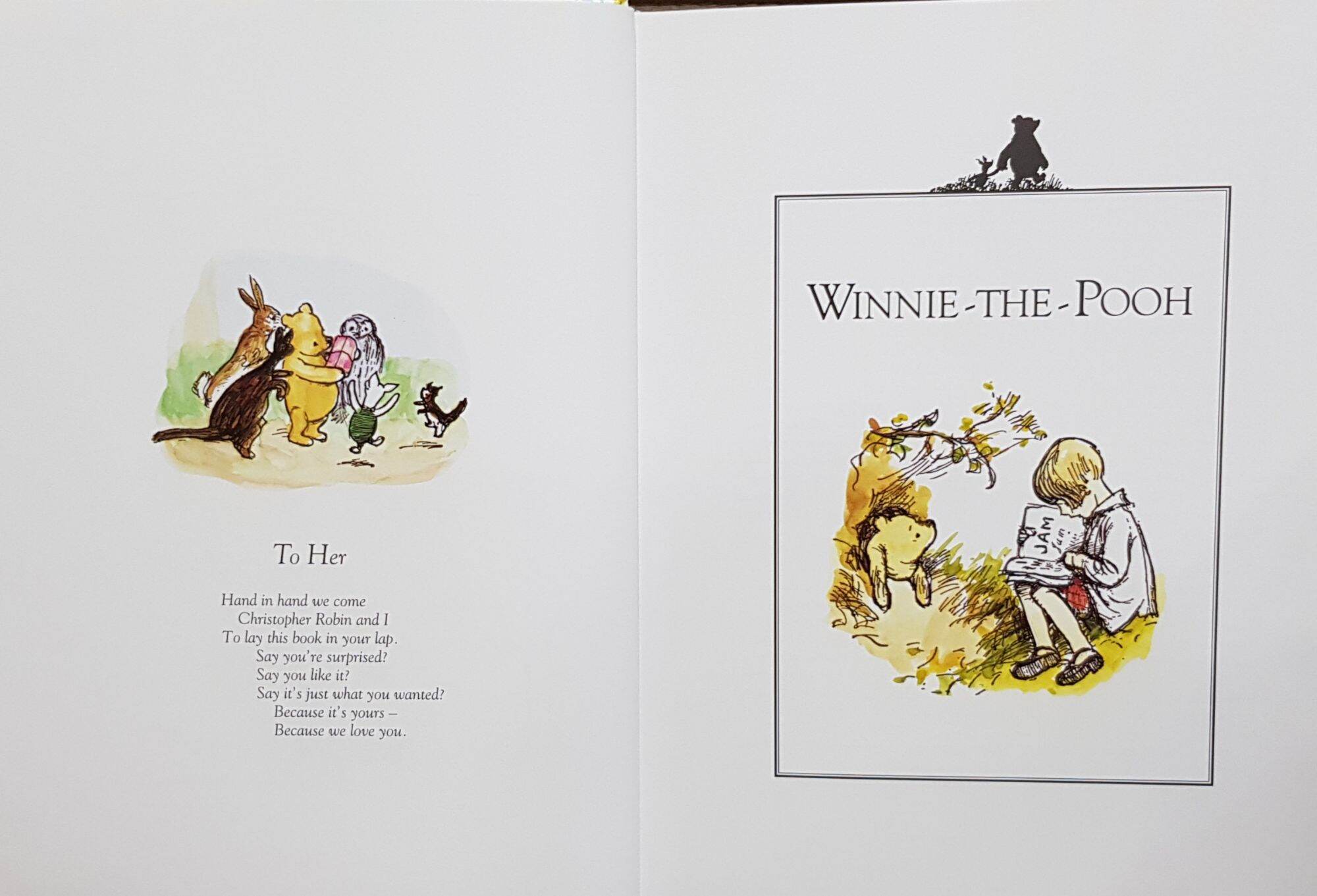 Winnie-The-Pooh The complete collection of stories and poems - Jolly ...