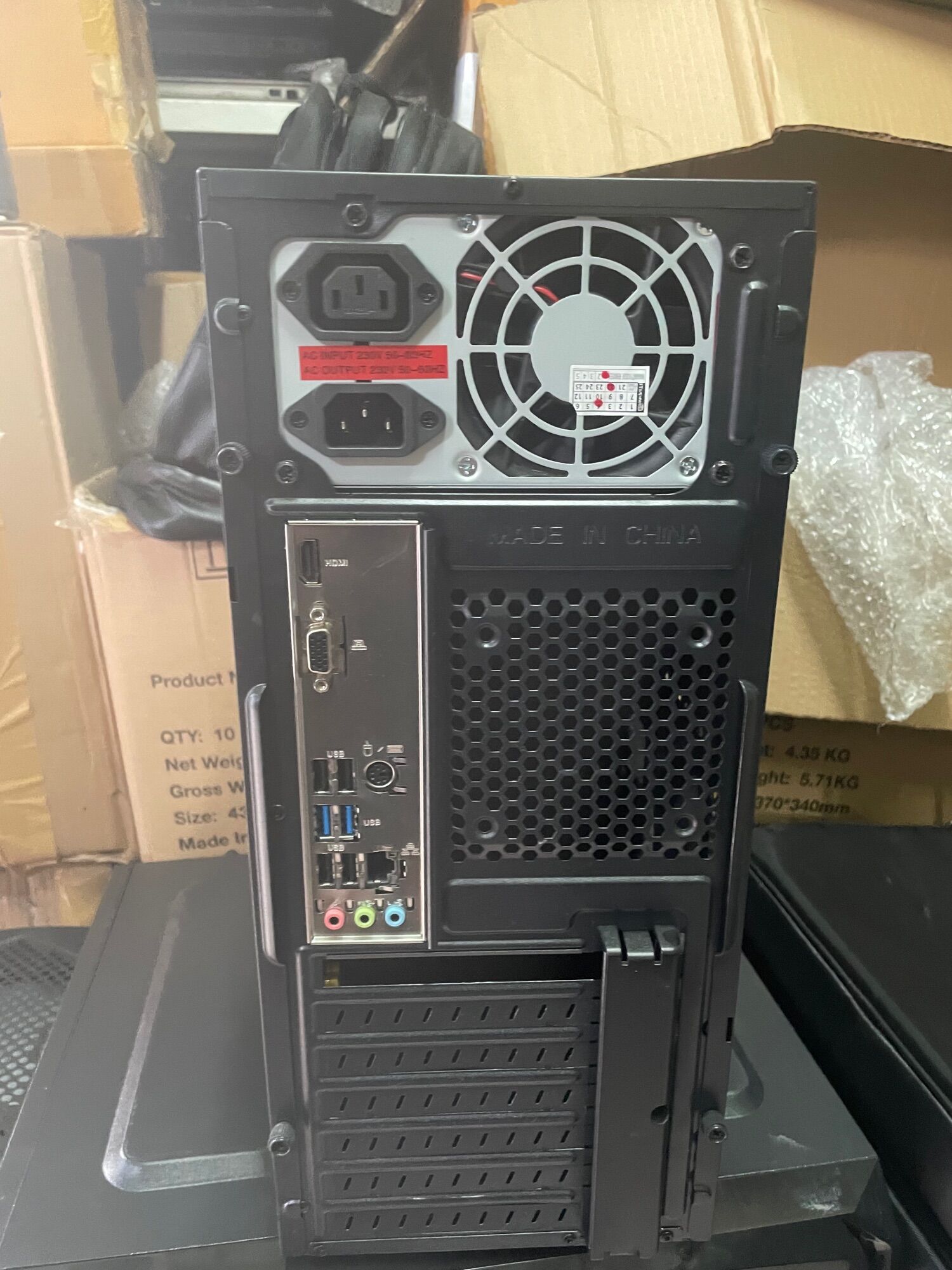 PC Intel Core I5-10400 2.90Ghz Gen10 RAM DDR4 8G M2 500G - คอมพิวเตอร์ ...