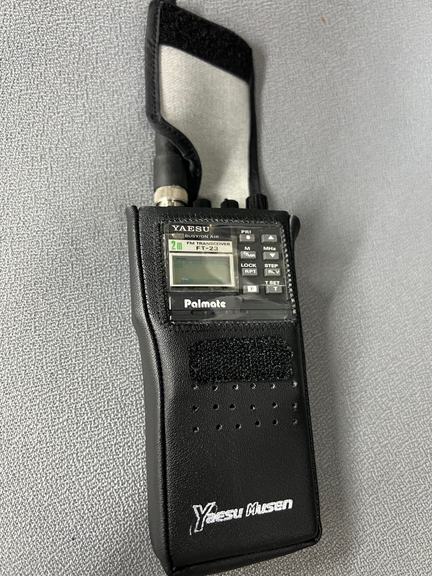 YAESU FT-23 วิทยุเก่าญี่ปุ่นในตำนาน ยุค90 ใช้งานปกติ - Musen Radio ...