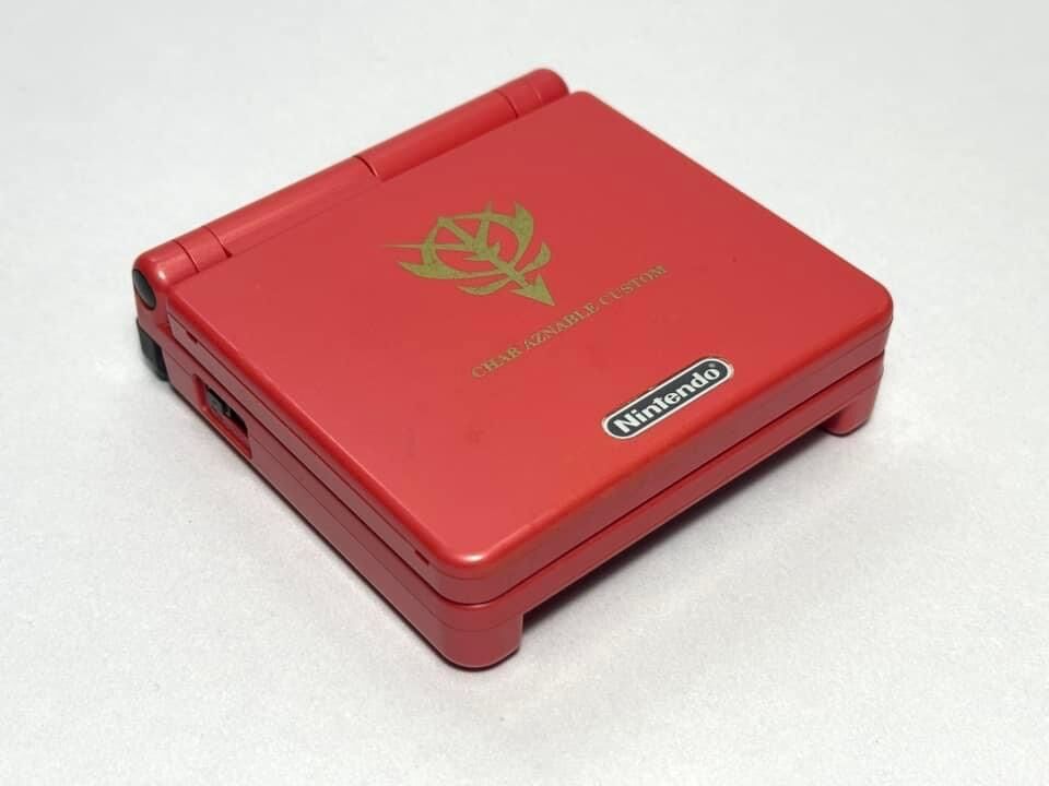 เครื่องแท้ Game Boy Advance SP Gundam G Genneration Limited (japan) AGS ...