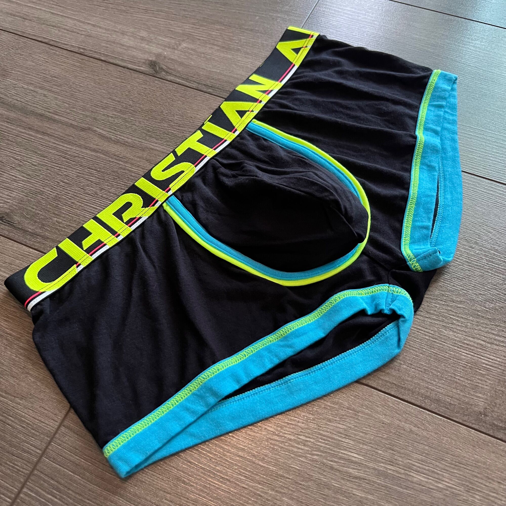 Andrew Christian Boxer (M size ผ้าเรย่อน) กางเกงในชาย แอนดรู คริสเตียน ...