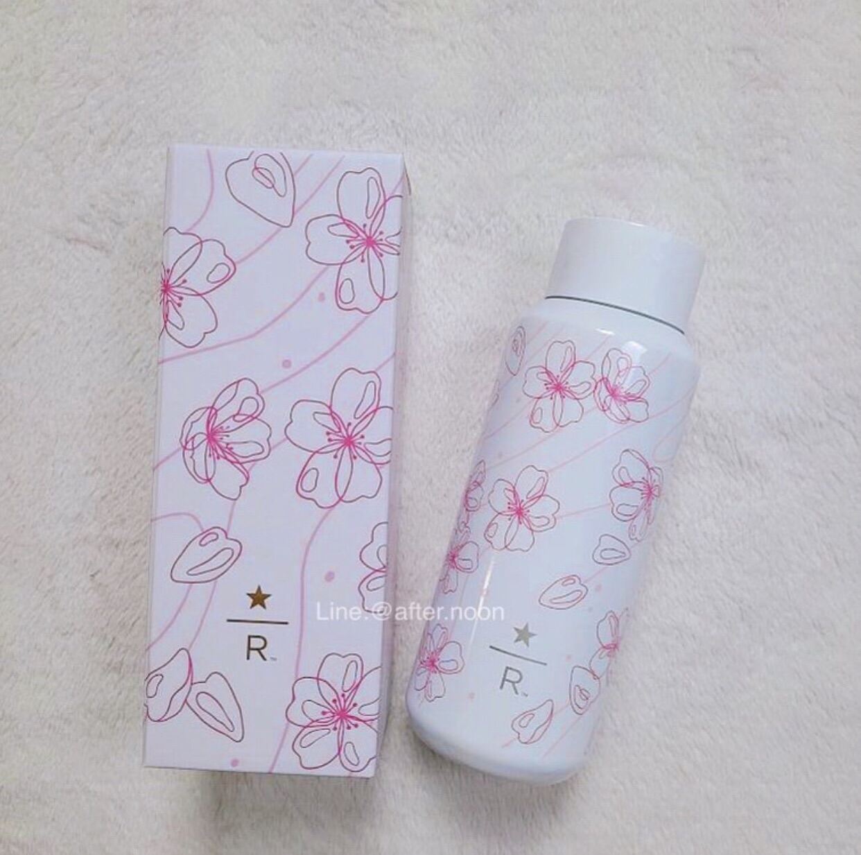 แก้ว/ขวด Starbucks Sakura 2023 collection/ Starbucks แท้ ‼️ | Lazada.co.th