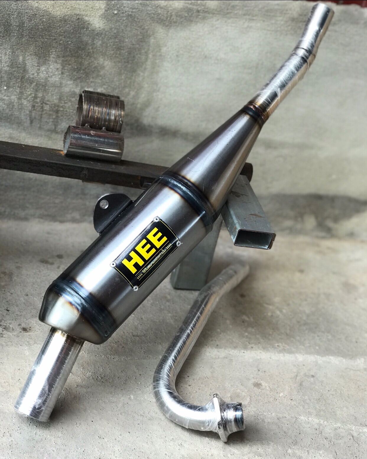 ท่อHEE ย่นทรงเชง 53 งานดิบ วัยรุ่น1,000เมตร - TER Thailand - ThaiPick