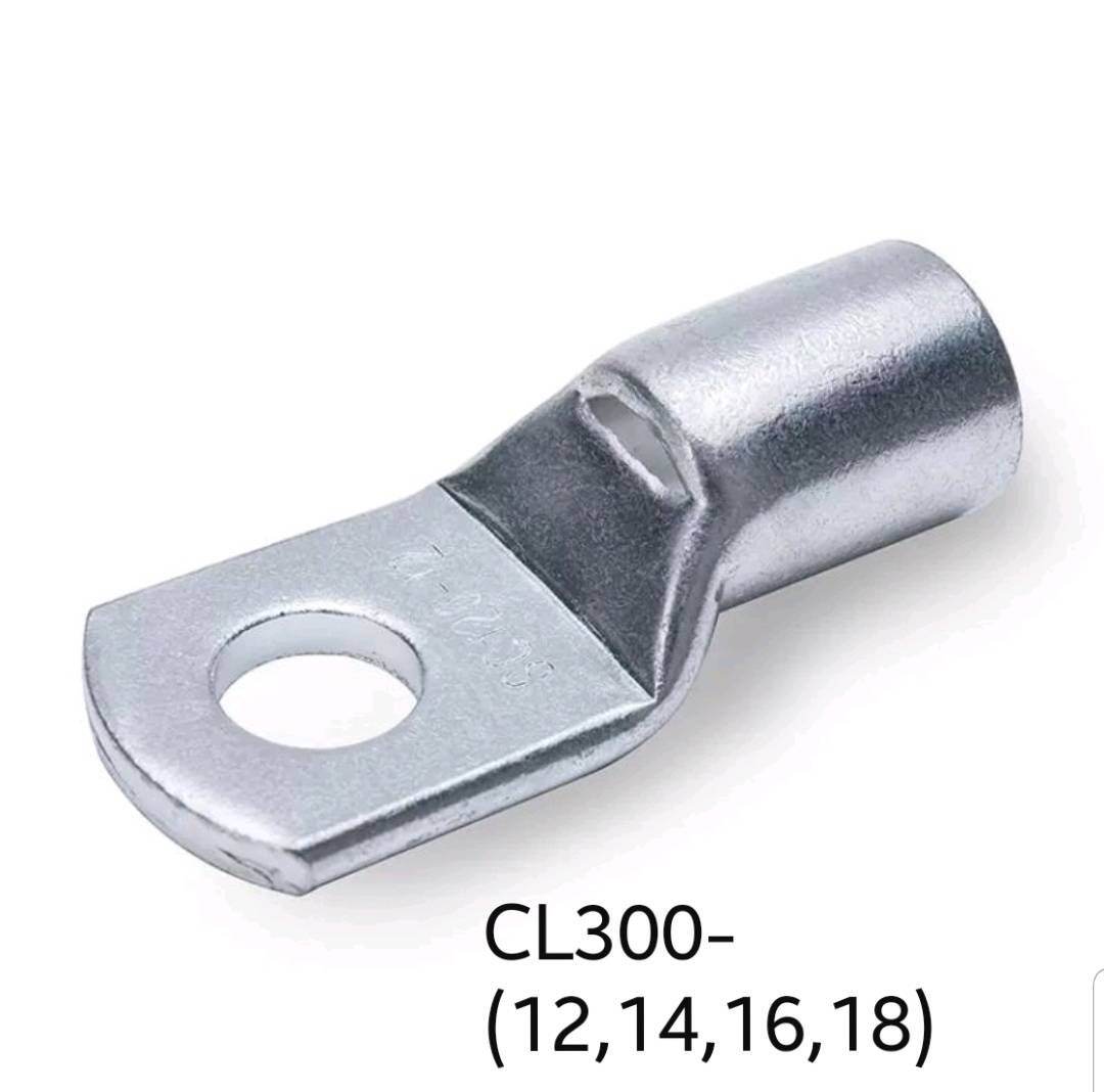 หางปลาทองแดงรุ่นหนา ทรงยุโรปCable Lugs CL Type รุ่น CL300-(12,14,16,18 ...