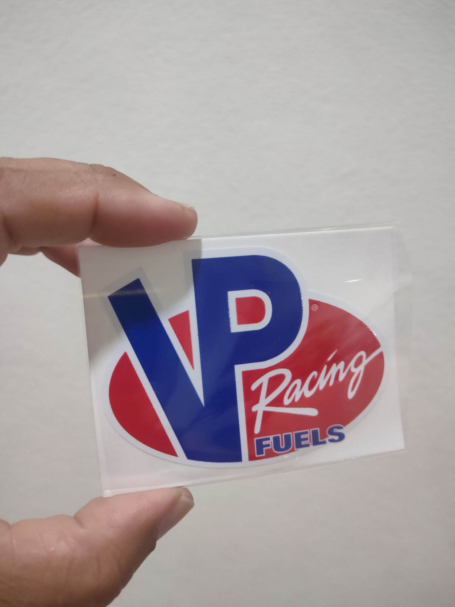 sticker VP Racing fuels 7.5 x 5.5 cm | Lazada.co.th