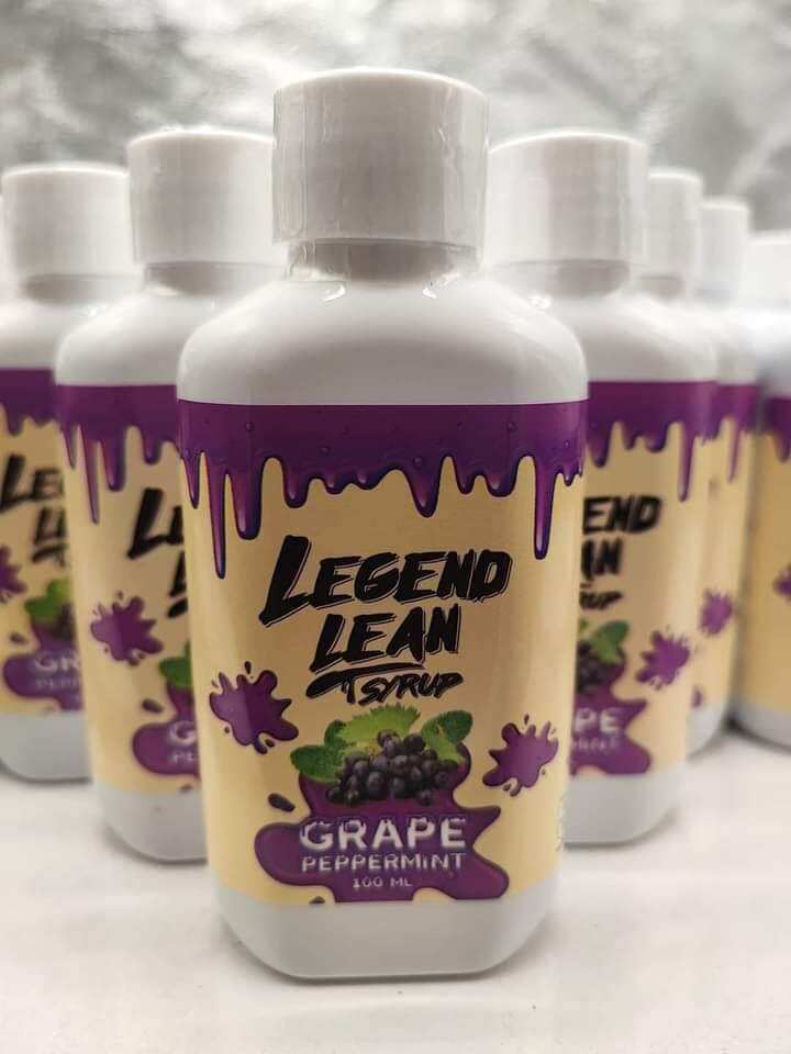 ลีนองุ่นแท้ LEGEND LEAN SYRUP 6 ขวด ลดราคาเหลือ 900 บาท ปกติ 954 บาท ...