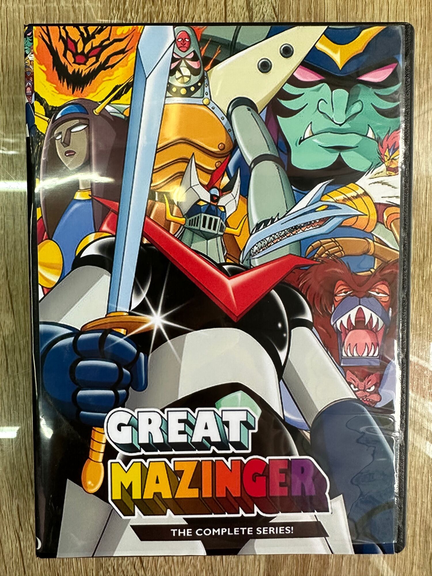 ดีวีดีGreat Mazinger เสียงญี่ปุ่นซับอังกฤษ6แผ่นจบครับ | Lazada.co.th