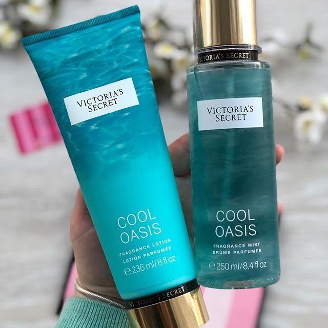 *มีบาร์โค้ด+ถุง🛍 Victoria’s secret Cool oasis (เฉพาะน้ำหอม) วิคตอเรีย ...