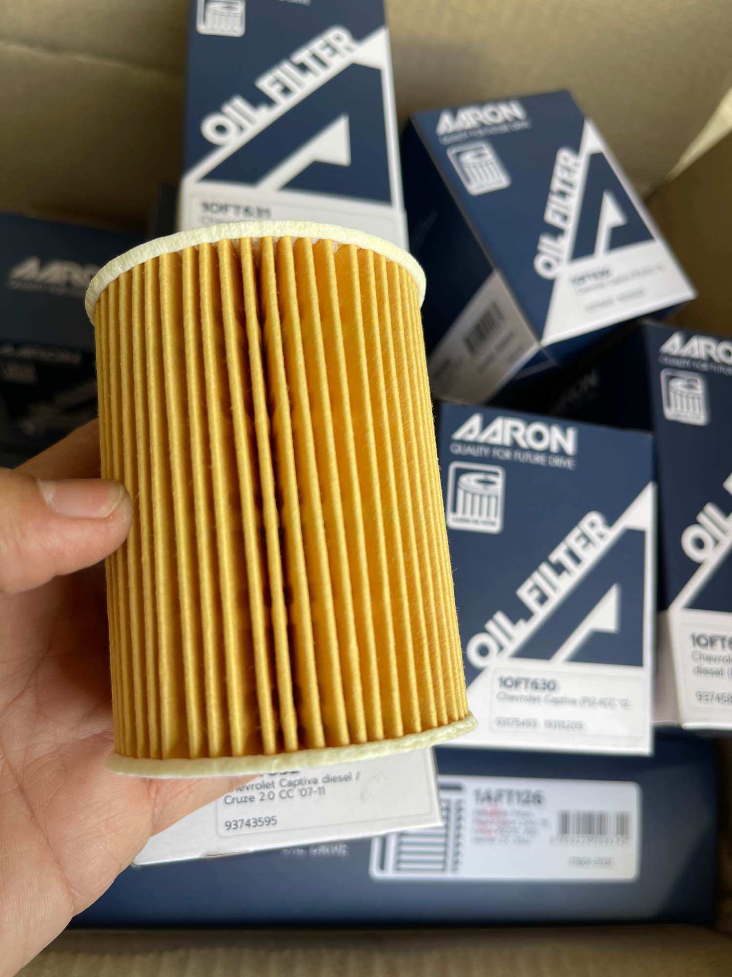 AARON กรองน้ำมันเครื่อง Chevrolet Captiva C100 ดีเซล ปี 2007ขึ้นไป ...
