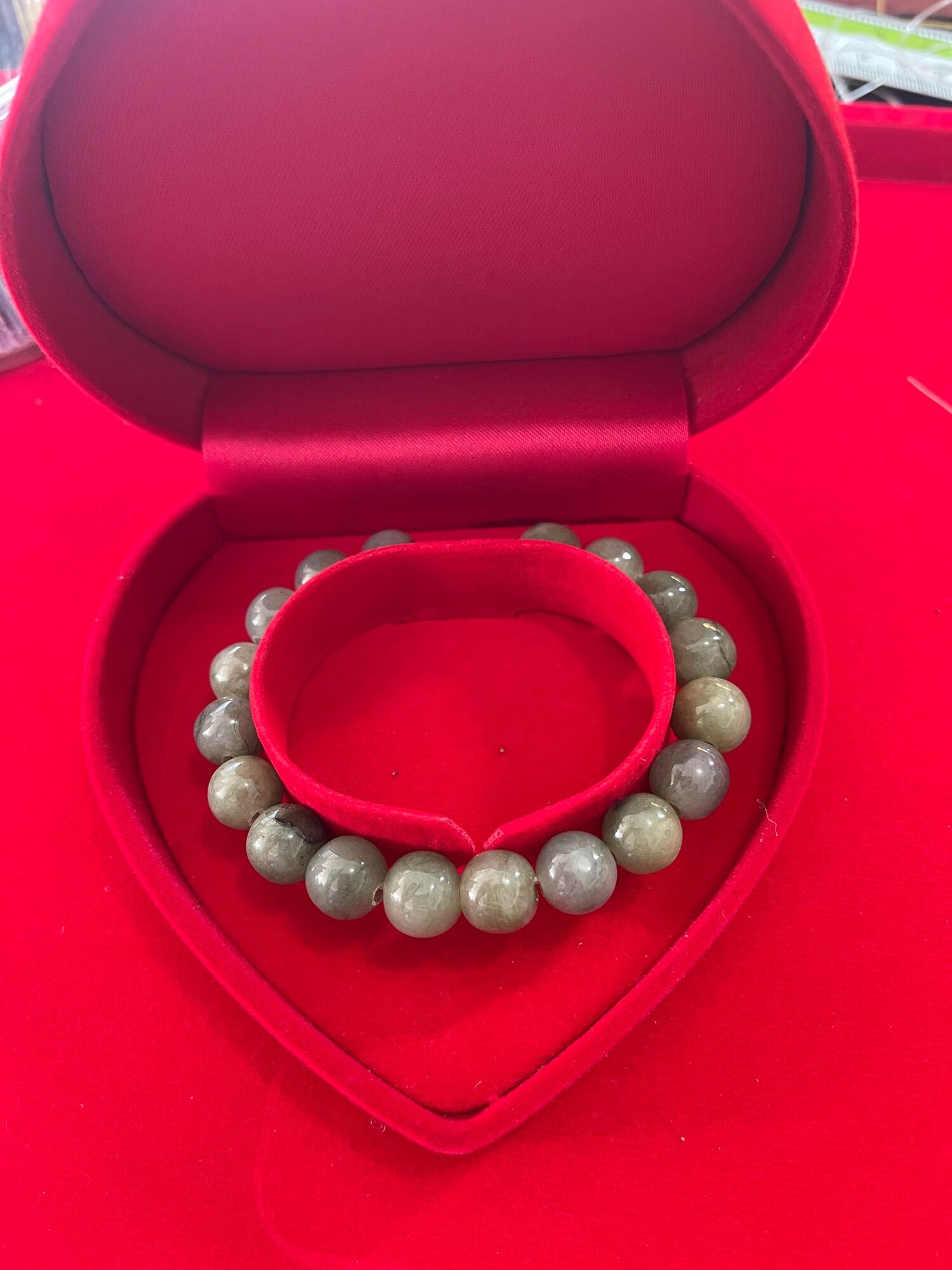 กำไลหยก แท้ 100 เปอร์เซ็นต์ กำไลหยกพม่า - ลินญาดา12 - ThaiPick