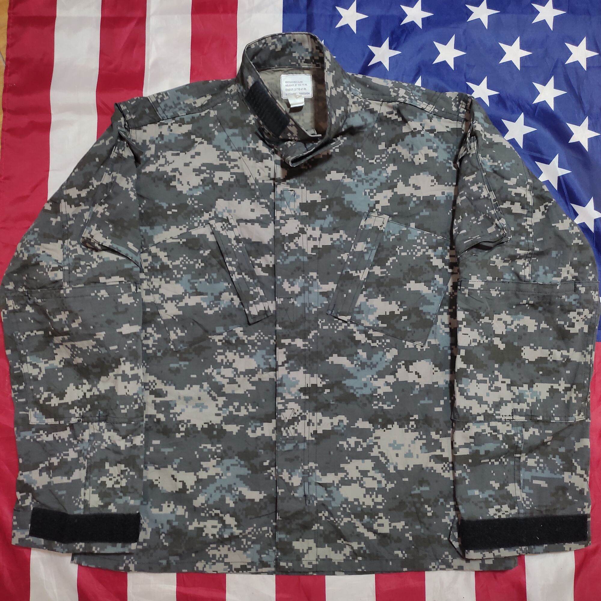เสื้อทหาร U.S. Army (ACU) รอบอก44 (สภาพใหม่) - Phantila SHOP - ThaiPick