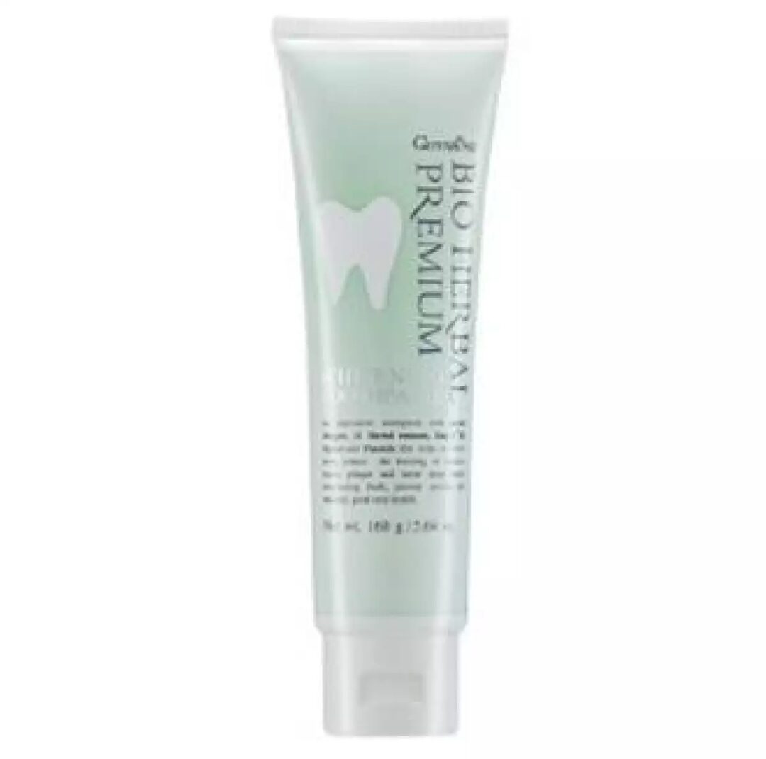 Toothpaste ยาสีฟัน ไบโอ เฮอร์เบิล พรีเมี่ยม ไวท์เทนนิ่ง | Lazada.co.th