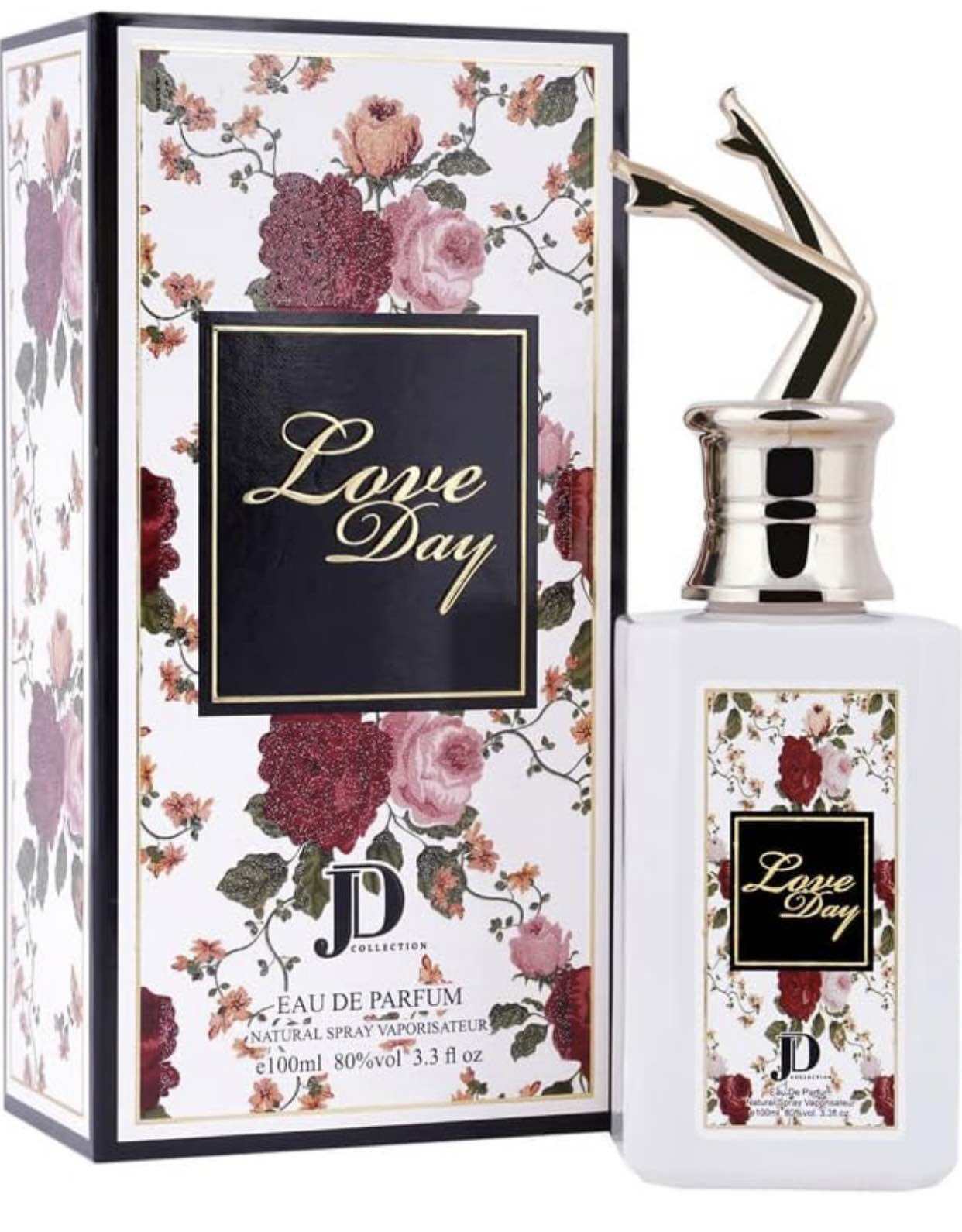 น้ำหอมนำเข้า JD Collection Love Day 100ml Women Perfume, Floral, Woody ...