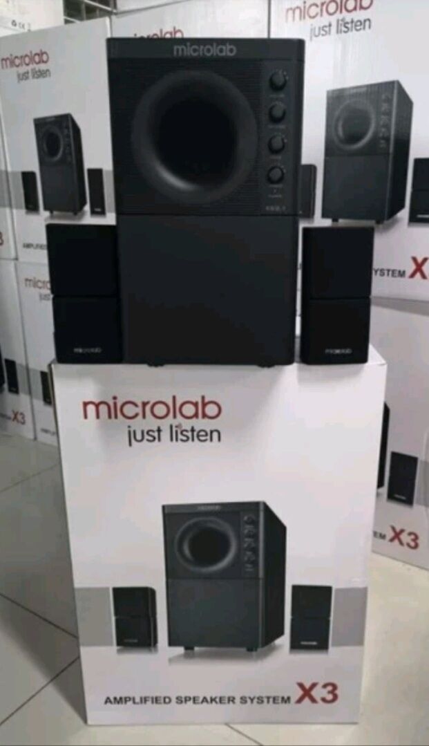 ลำโพงMicrolab X3 2.1 BT | Lazada.co.th