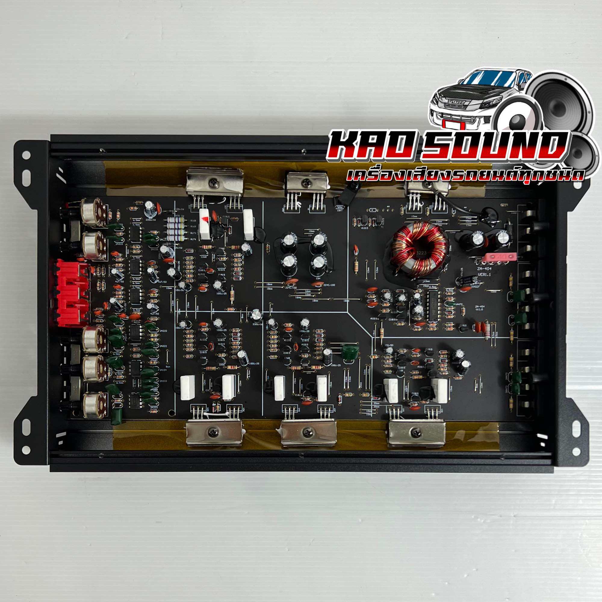 สินค้าขายดี เพาเวอร์แอมป์ ขับกลาง DZ POWER รุ่น DZ-501.4CH คลาสAB แอมป์ CLASS AB 4CH เพาเวอร์ ...