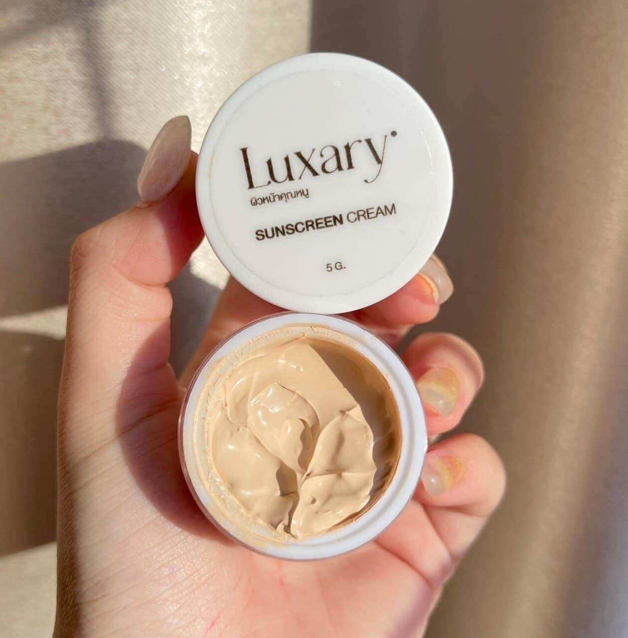 ((1 แถม 1)) กันแดดลัคชัวรี่ Luxary Sunscreen SPF 50 pa - zab_allstore ...