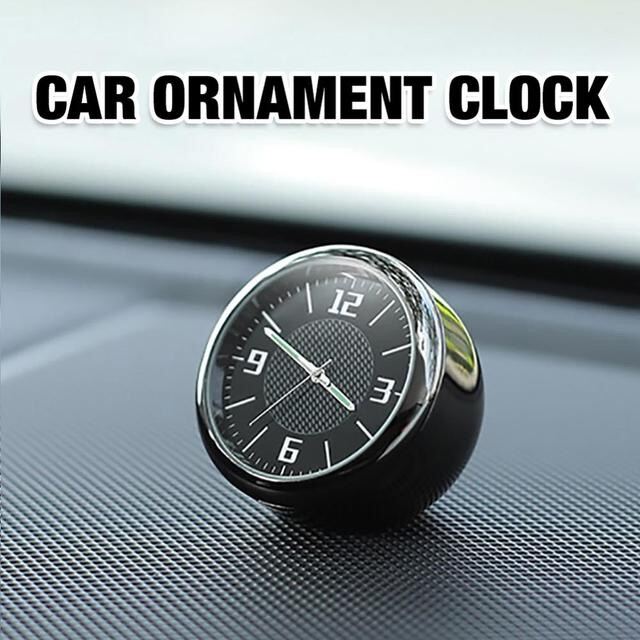 Car Clock Ornaments Auto Watch Air Vents Outlet Clip Mini Decoration ...